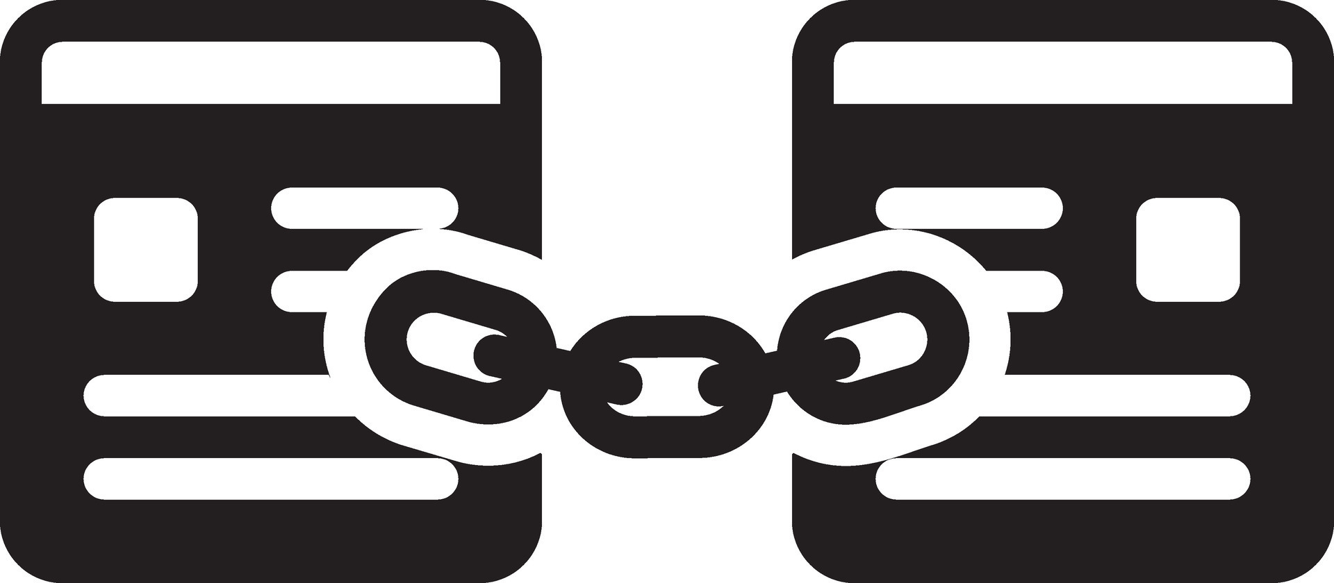 solid icon for link 35341022 Vector Art at Vecteezy