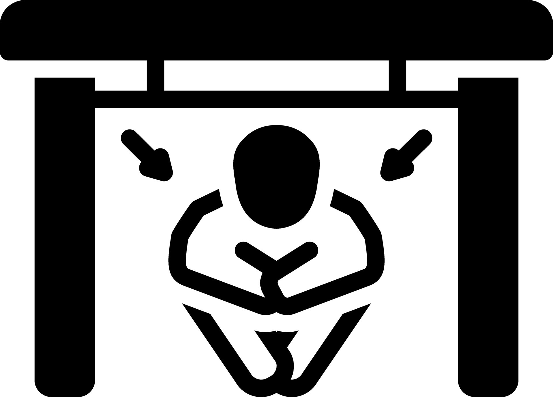 solid icon for hide 35341058 Vector Art at Vecteezy