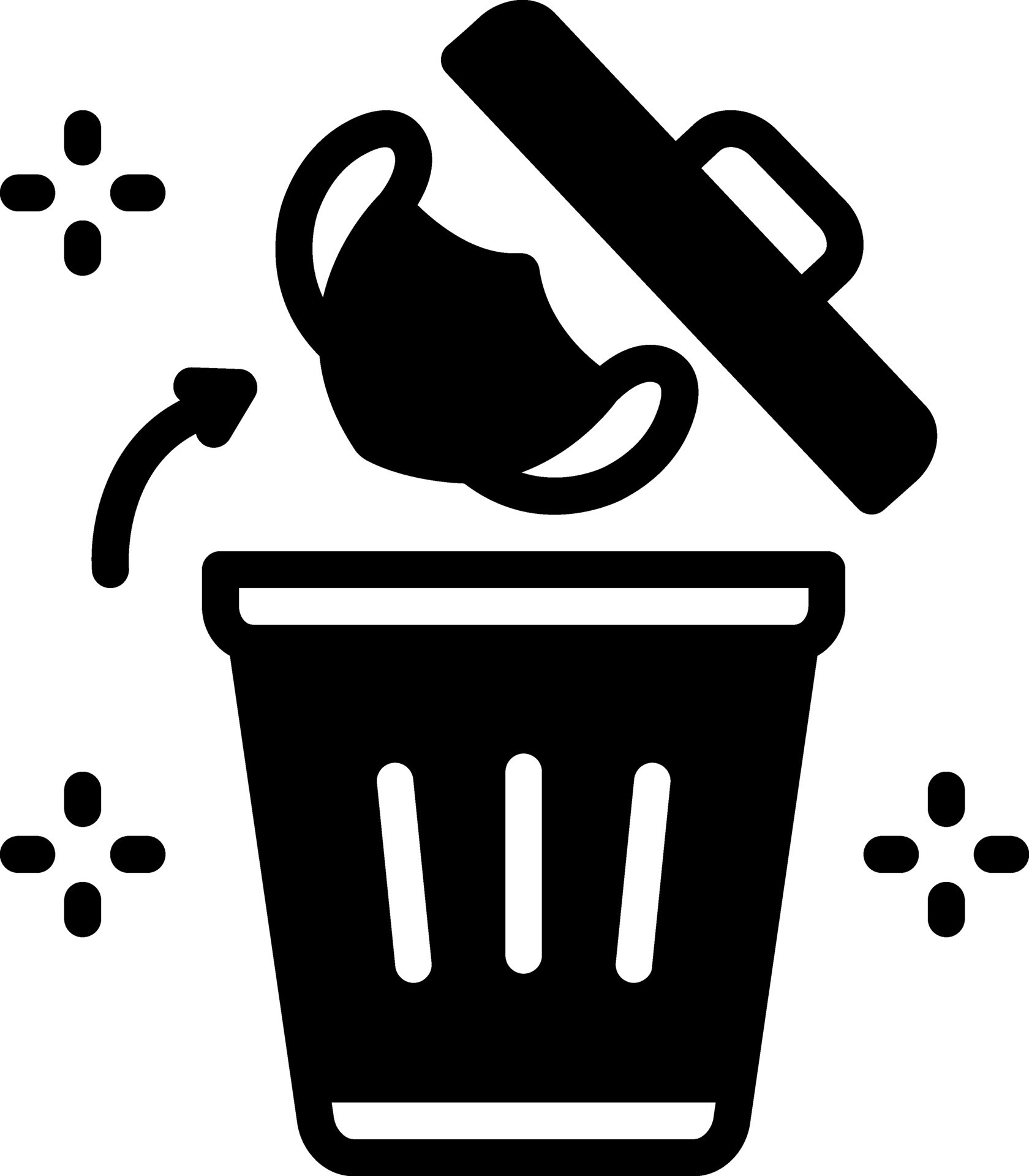 solid icon for rid 35341092 Vector Art at Vecteezy