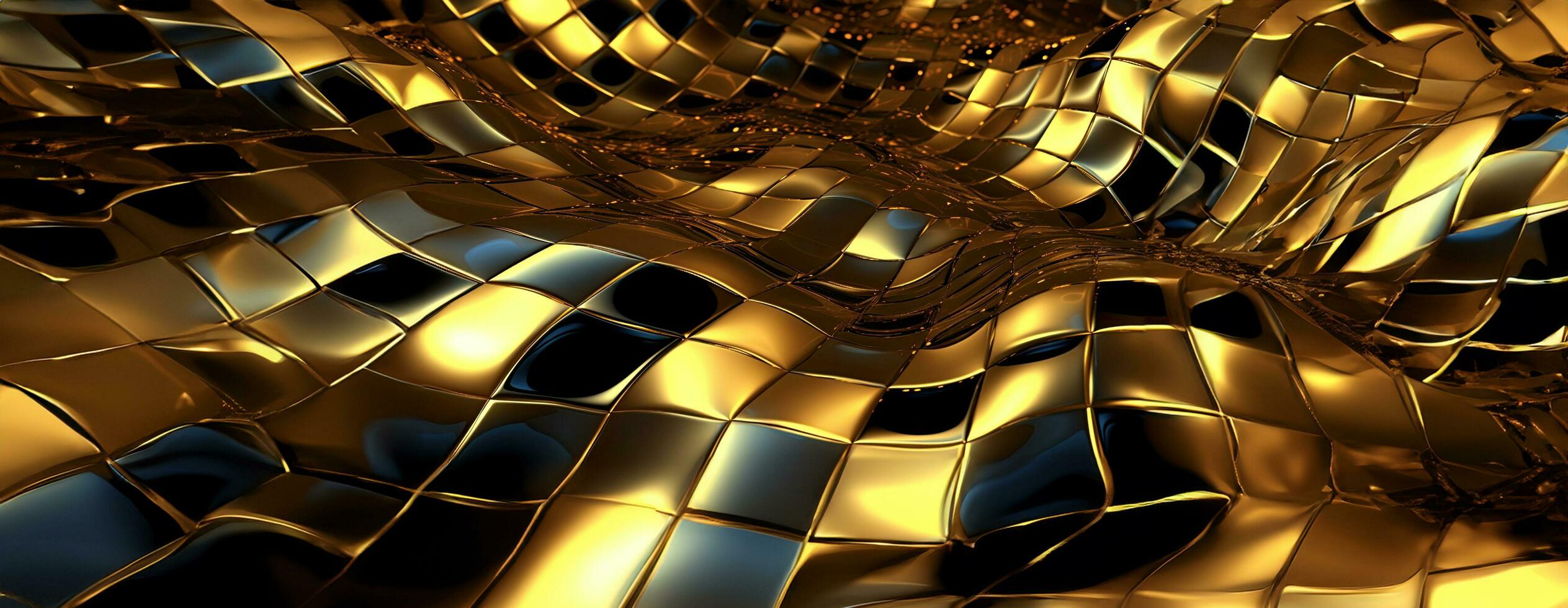 AI generated Gold background or texture and gradients shadow. AI ...