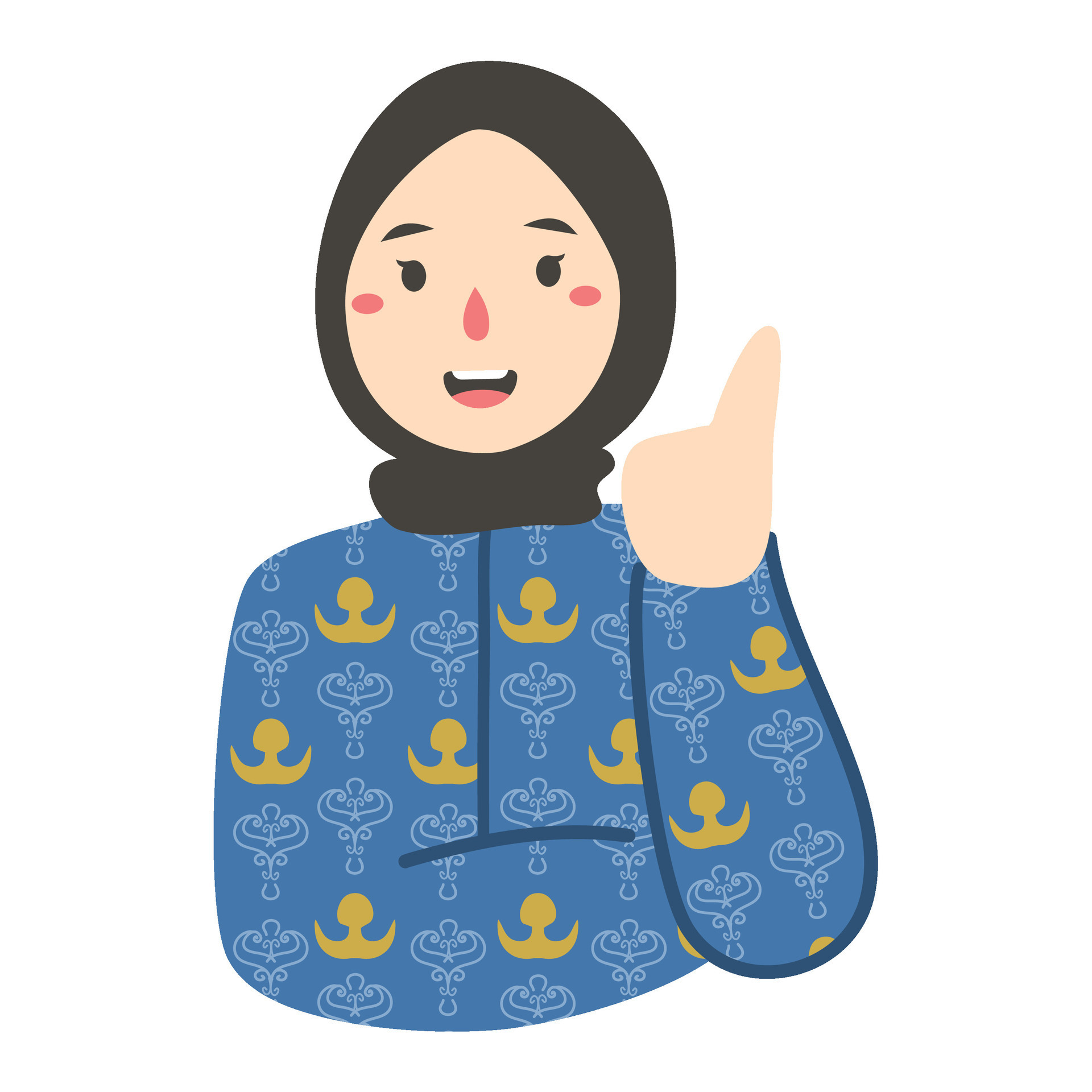 Asn Pegawai Negeri Sipil Civil Servant Using Korpri Uniform 35343287 Vector Art At Vecteezy