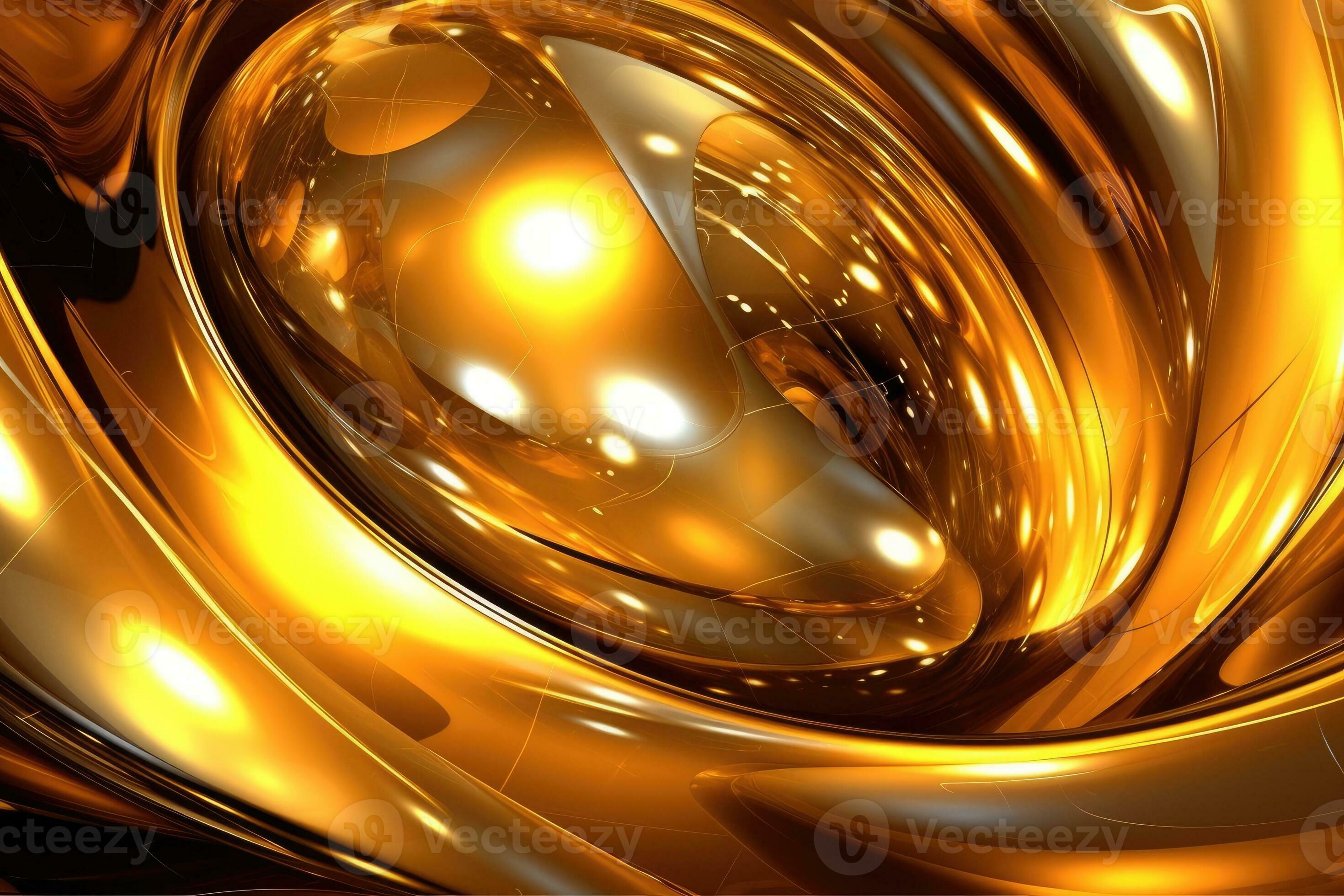 AI generated Gold background or texture and gradients shadow. AI ...