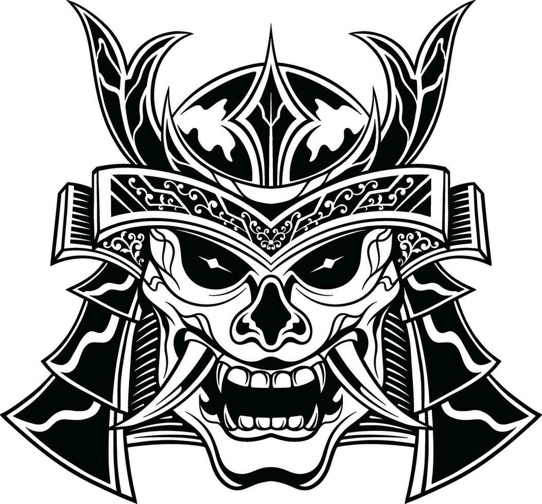 Vector illustration oni mask 35345223 Vector Art at Vecteezy Vector illustration oni mask 35345223 Vector Art at Vecteezy