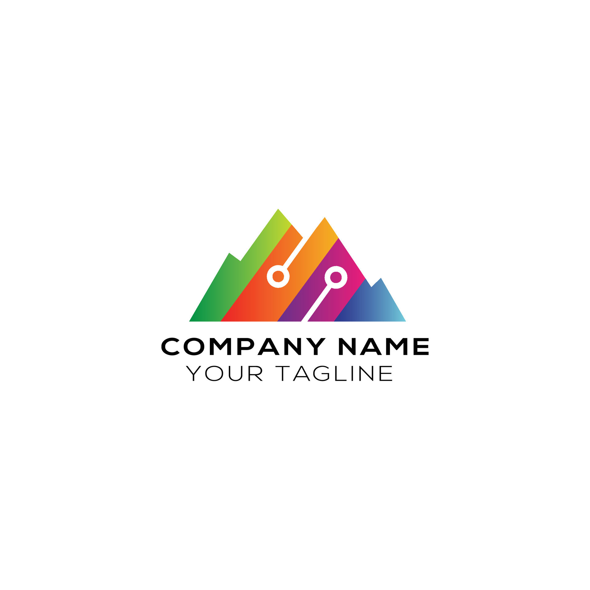 Company logo design 35348540 Vector Art at Vecteezy