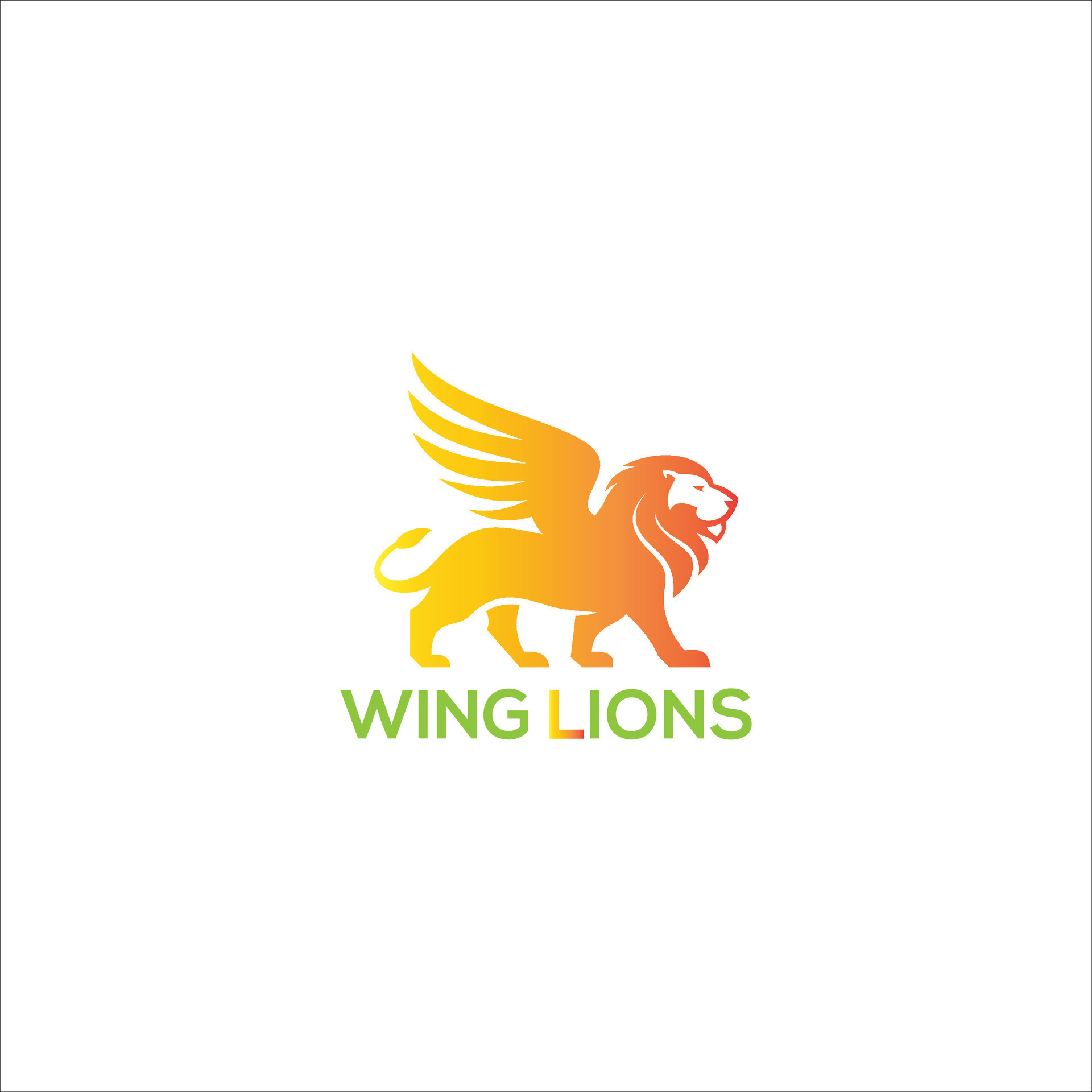 Lion brand logo design 35349561 Vector Art at Vecteezy