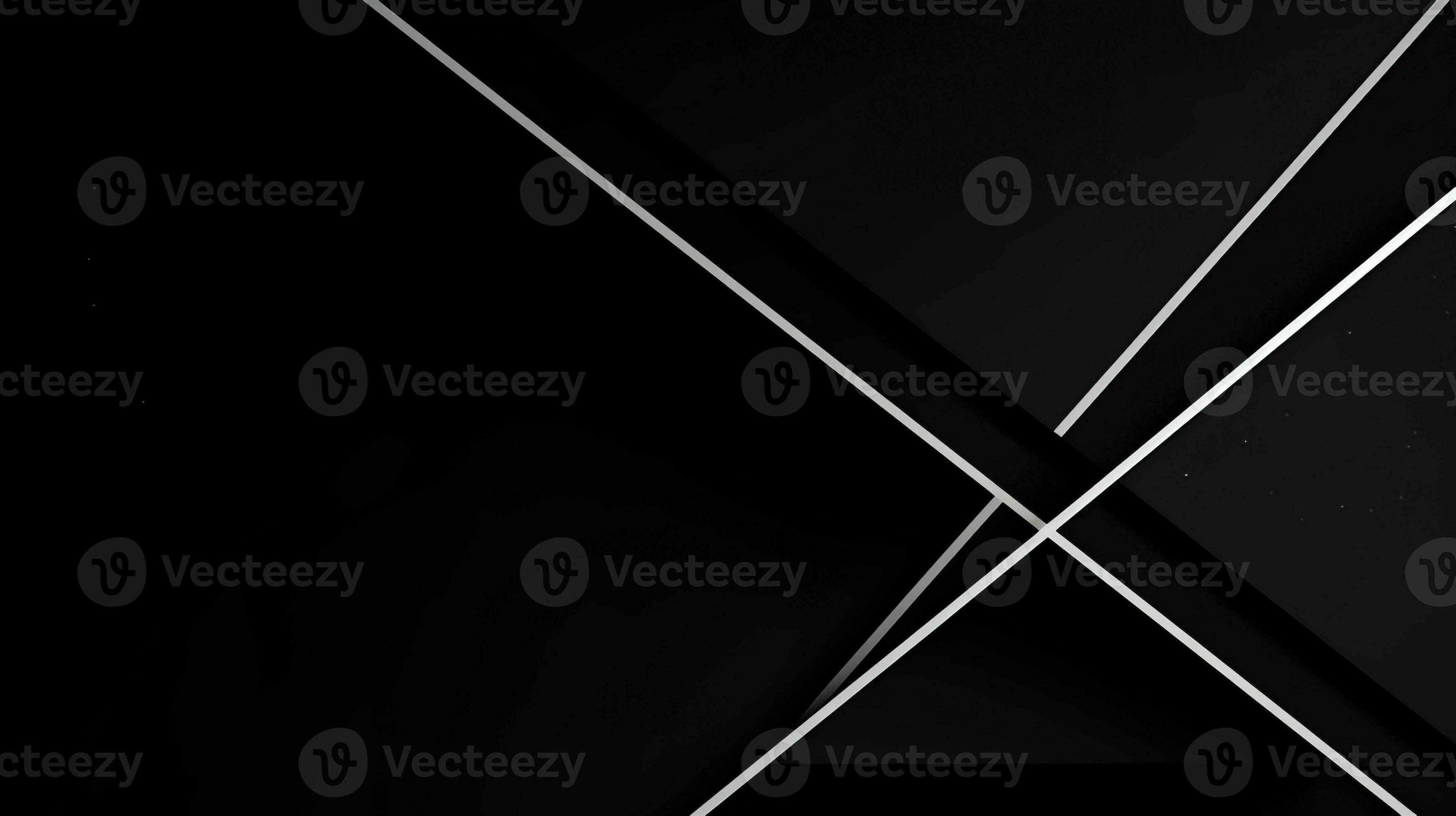 AI generated Abstract minimalistic background with geometry lines ...