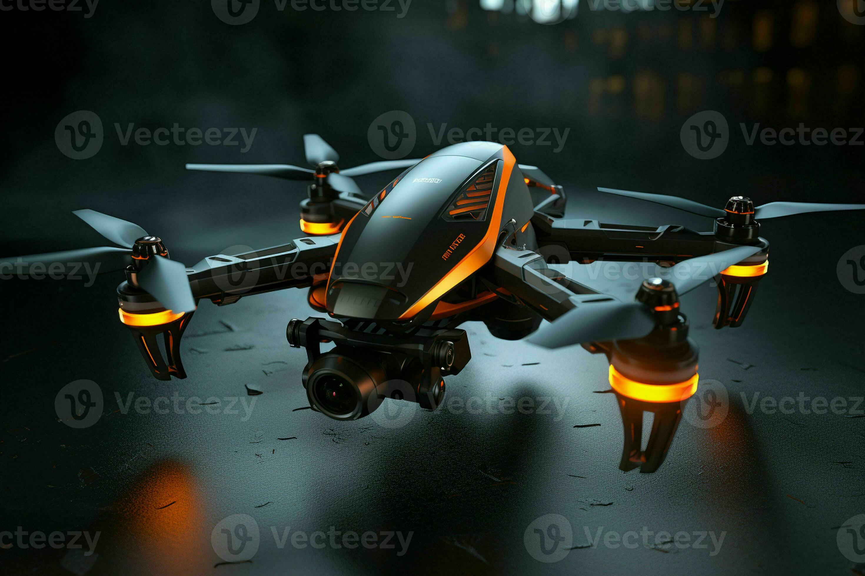 AI generated A hightech drone with advanced camera 35355879 Stock Photo at Vecteezy