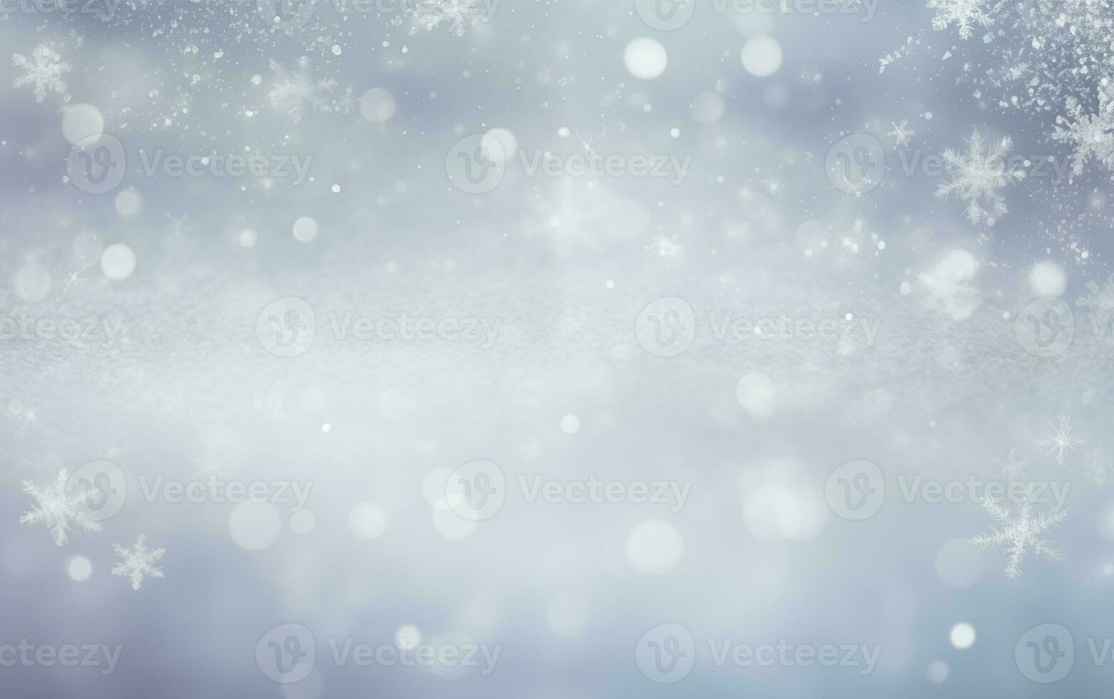 AI generated Beautiful snow background for winter christmas greetings ...