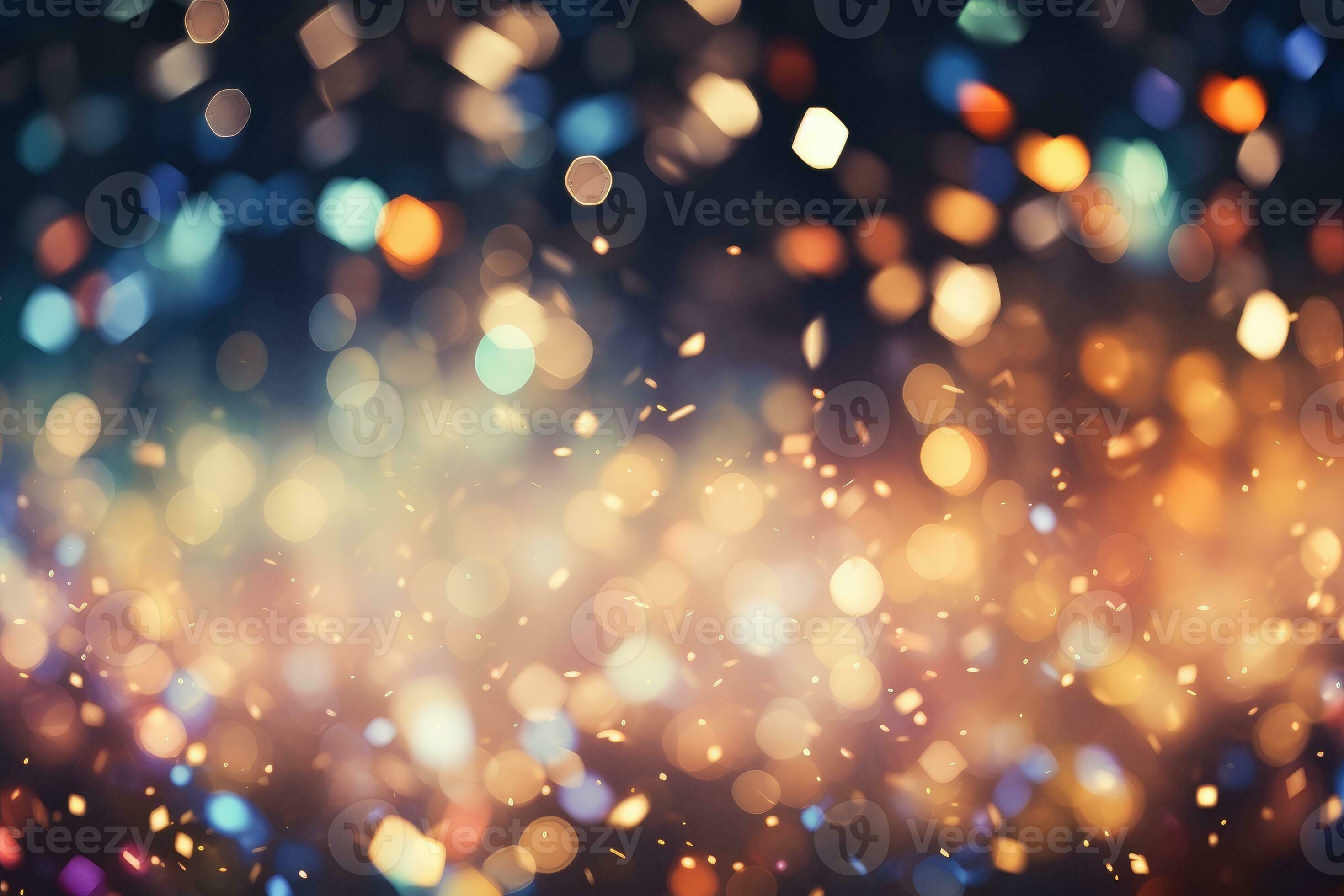 AI Generated Abstract bright light glittering bokeh blur background. Generative AI 35360155 ...
