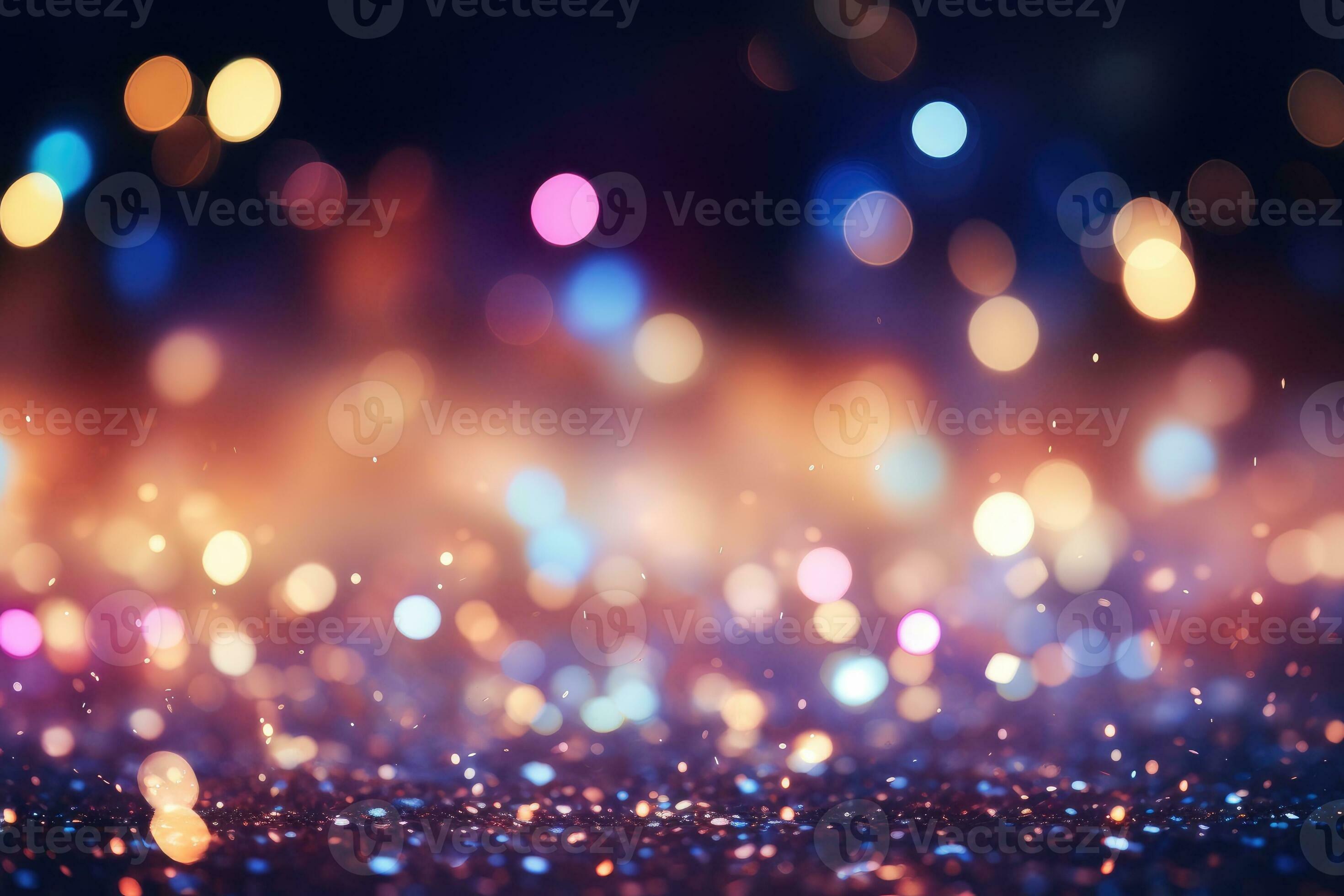 AI Generated Abstract bright light glittering bokeh blur background. Generative AI 35360191 ...