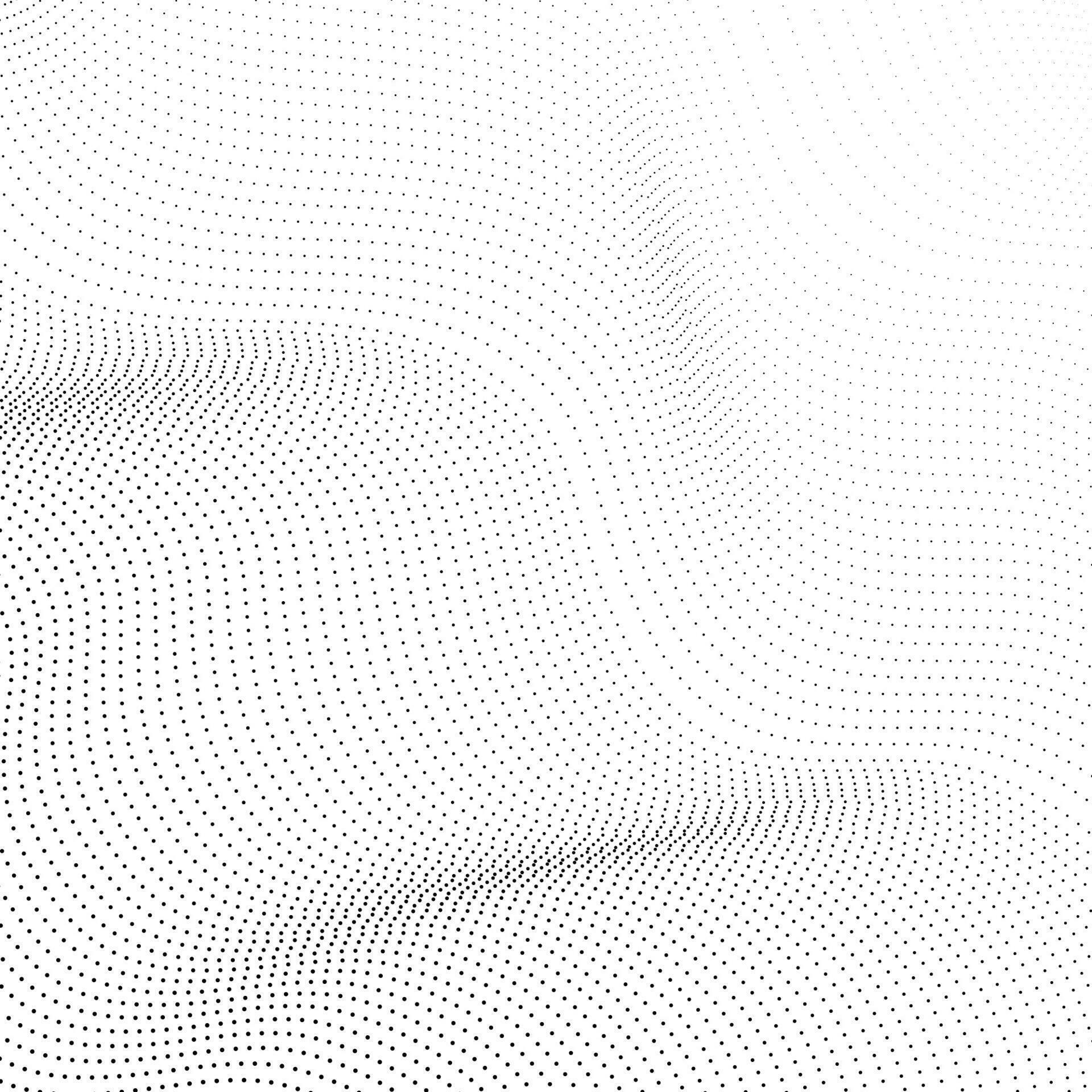 Flowing Dots Particles Wave Pattern Halftone Gradient Background 35360855 Vector Art At Vecteezy
