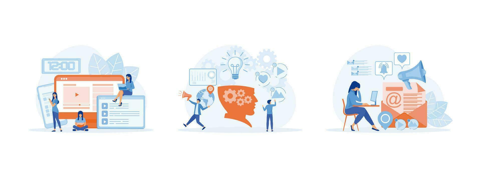 Digital overload. Digital information overload. Digital overload ...