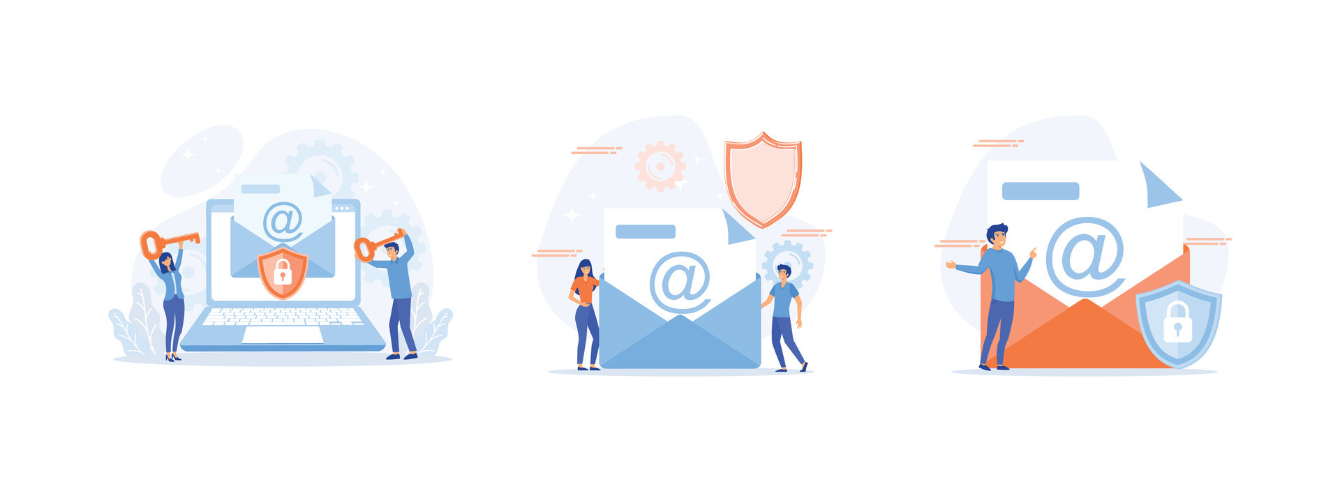 Protecting Computer Data Letter With Shield Internet Data Protection Business Assets Security