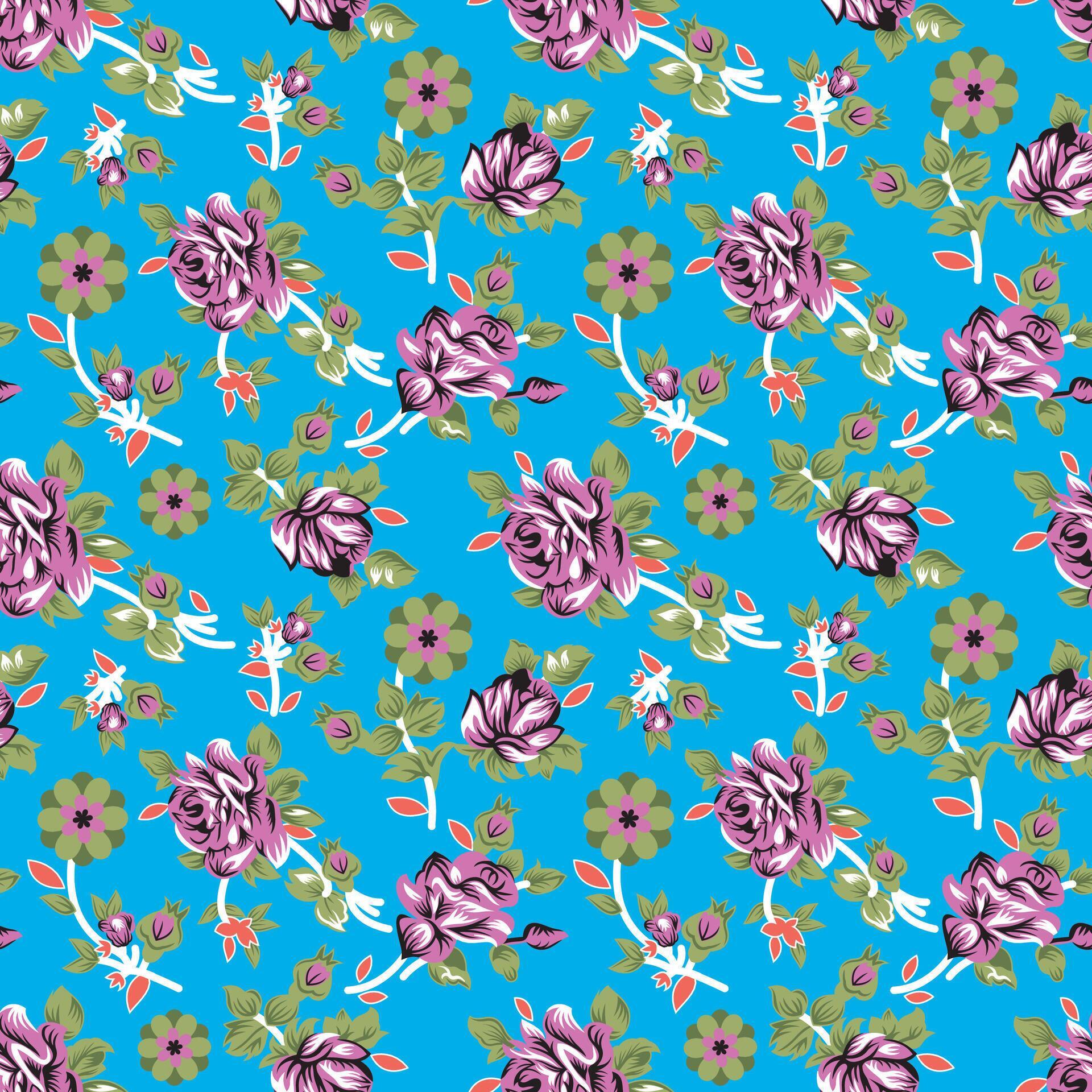 Textile print pattern design , Seamless pattern, floral design 35372497 ...