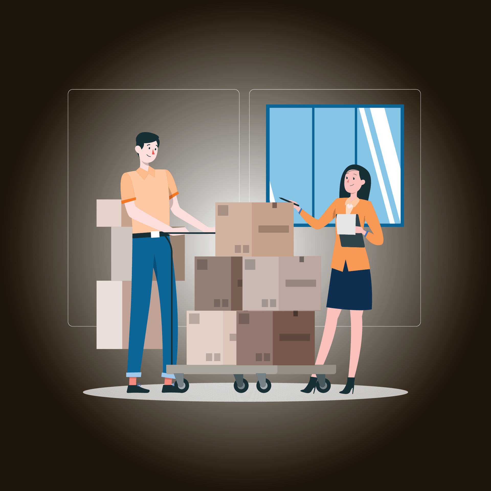 Checking Boxes Vector 35373781 Vector Art at Vecteezy