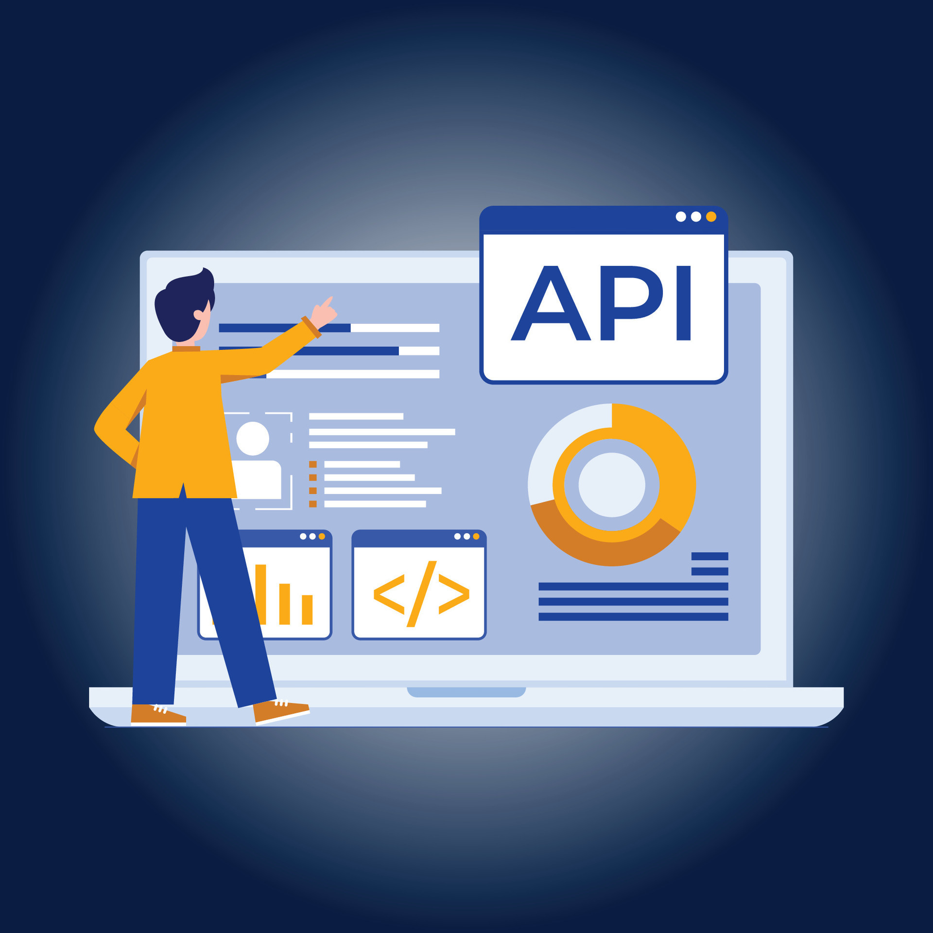 Custom API doesn't work 35373785 Vector Art at Vecteezy Custom API doesn't work 35373785 Vector Art at Vecteezy