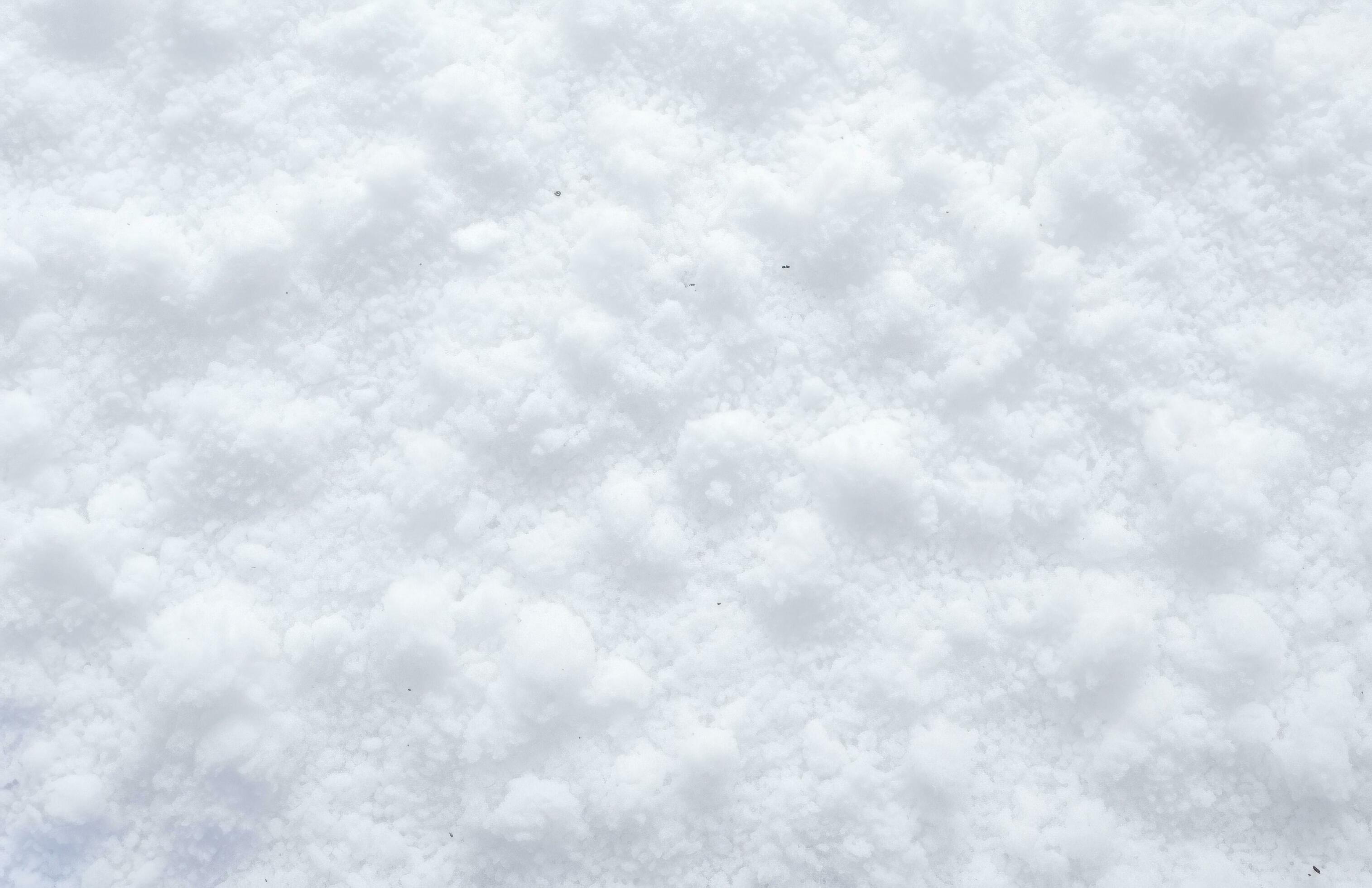 AI generated a close up photo of white snow texture 35384631 Stock ...