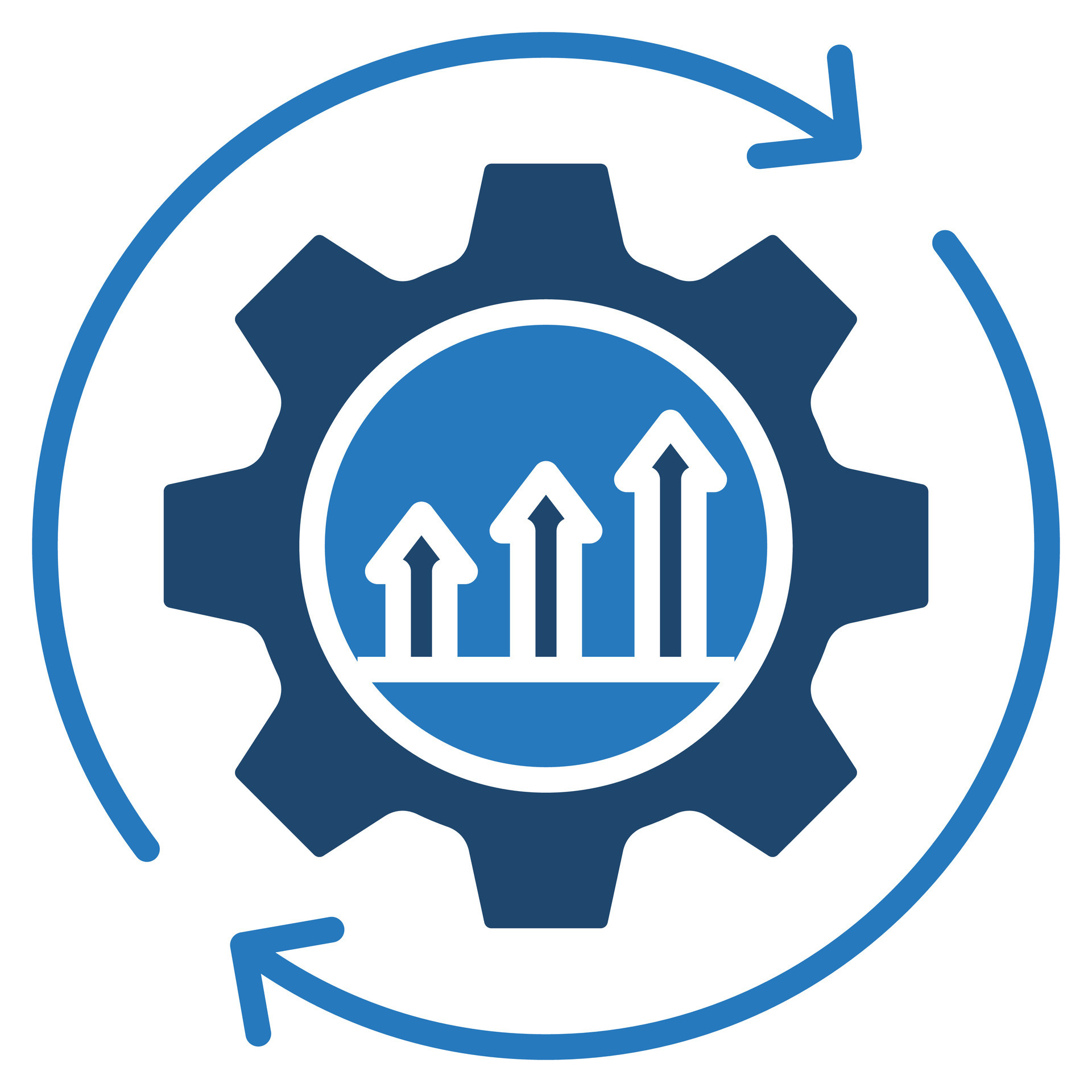 Continuous improvement Icon line vector illustration 35389203 Vector ... Continuous improvement Icon line vector illustration 35389203 Vector ...