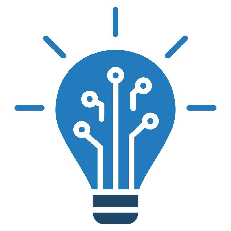 Innovation Icon Line Vector Illustration 35389212 Vector Art At Vecteezy