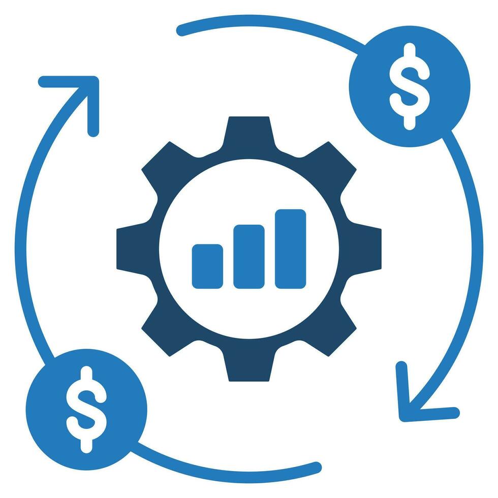 Financial Optimization Icon line vector illustration 35389232 Vector ... Financial Optimization Icon line vector illustration 35389232 Vector ...