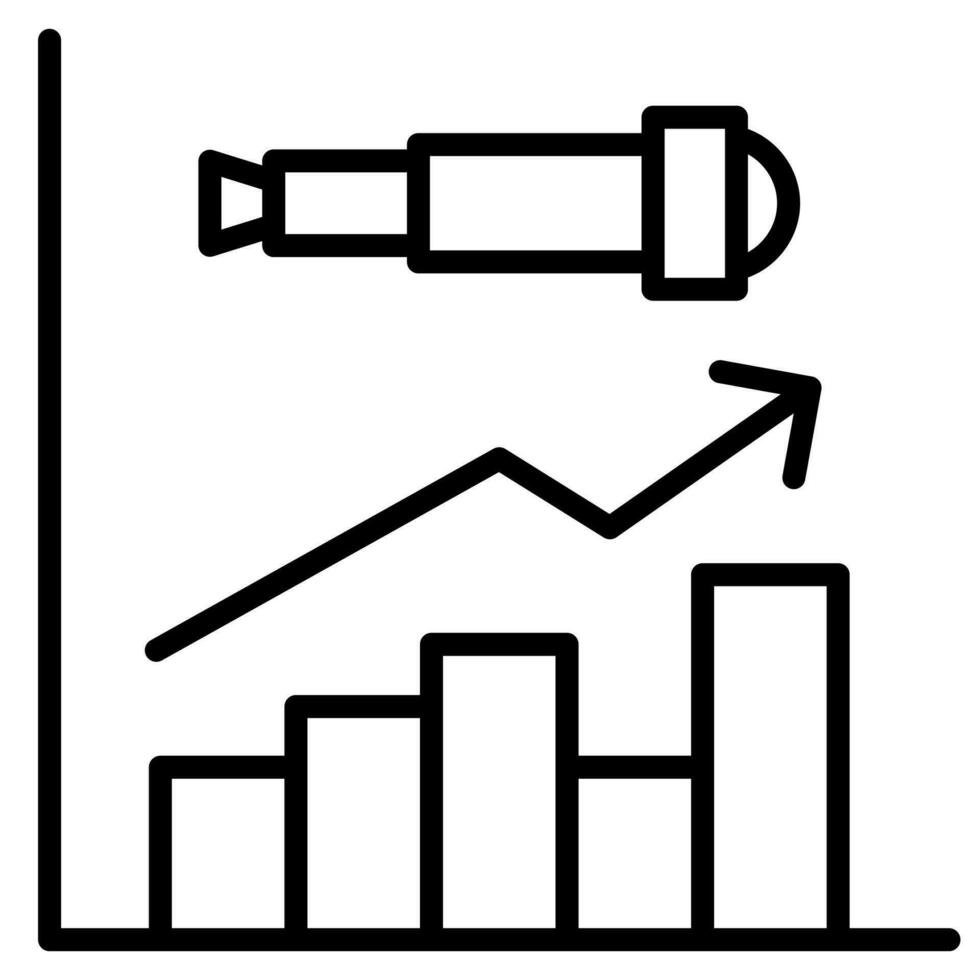 Long term vision Icon line vector illustration 35389249 Vector Art at ... Long term vision Icon line vector illustration 35389249 Vector Art at ...