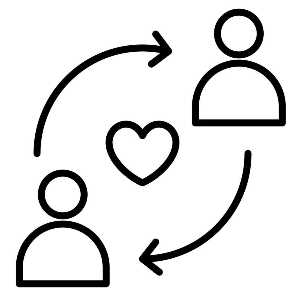 Community engagement Icon line vector illustration 35389310 Vector Art at Vecteezy