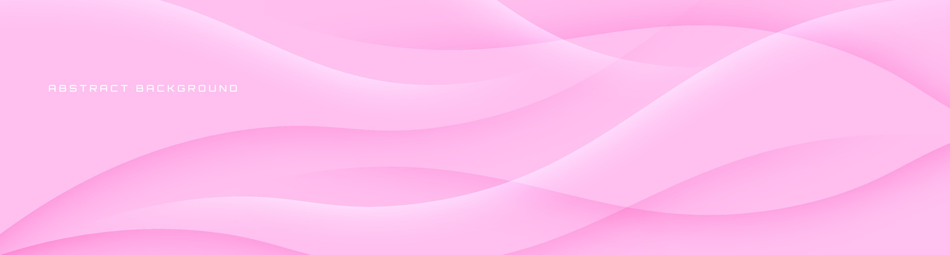 3d Pink Geometric Abstract Background Overlap Layer On Bright Space