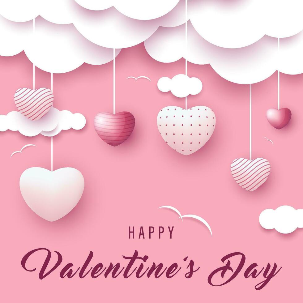 Happy Valentine's Day with the theme Love Above the Clouds 35389535 ...