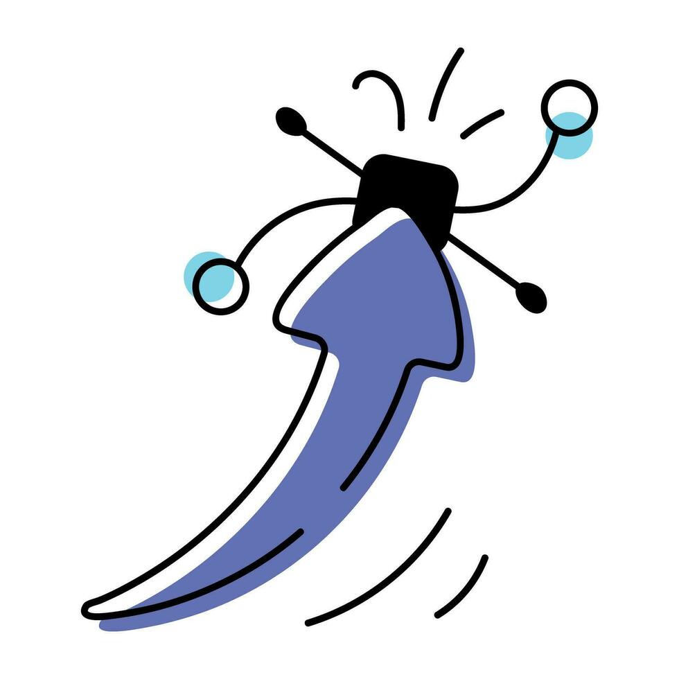 Cursor Controls Hand Drawn Icon 35394496 Vector Art At Vecteezy