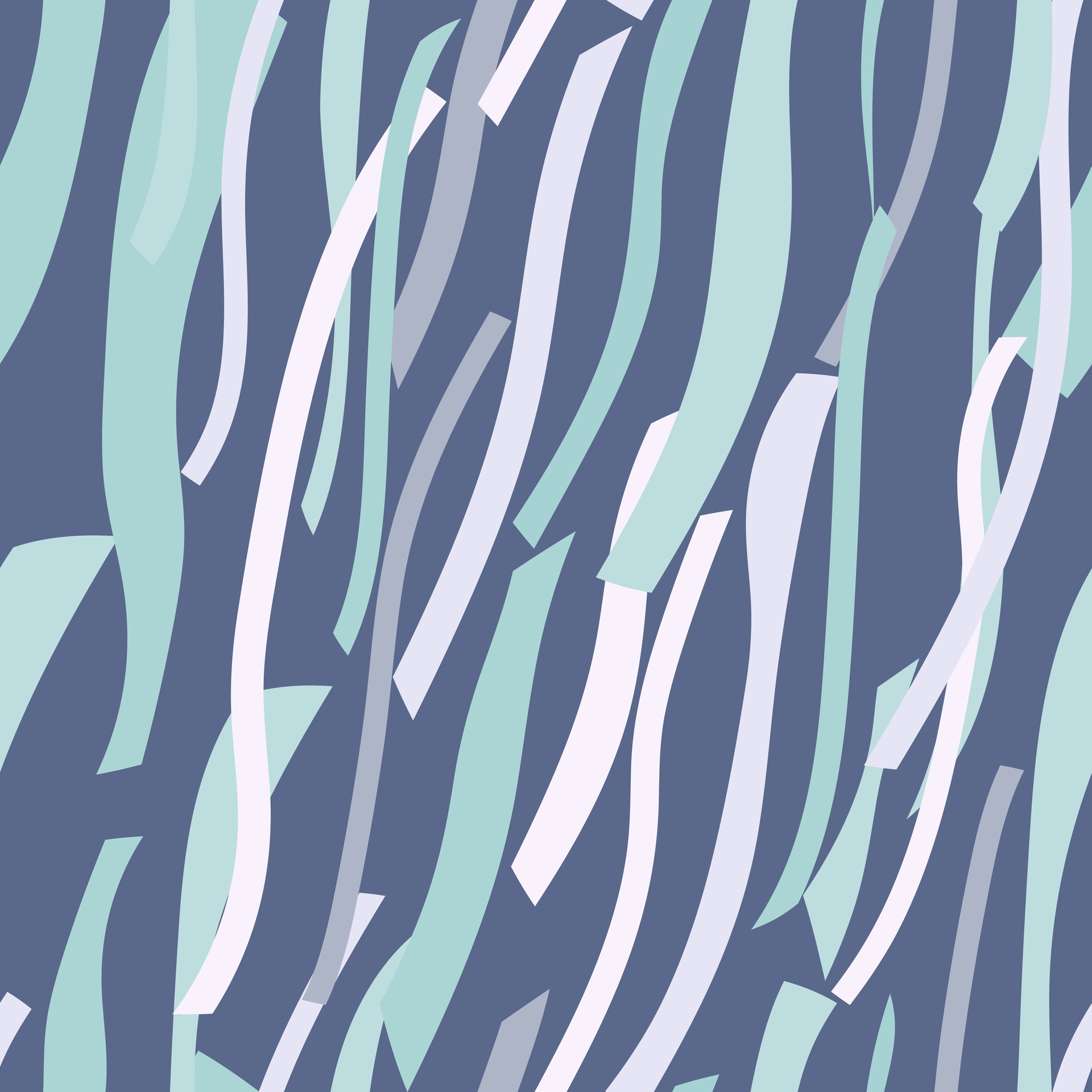 Seamless Pattern Of Intertwining Stripes Dynamic Abstract Chaotic Waves Background 35395370