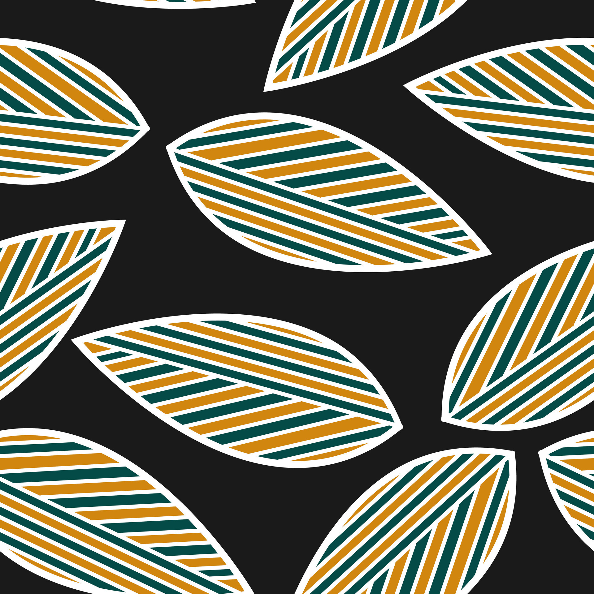 Abstract outline line seamless pattern 35395407 Vector Art at Vecteezy