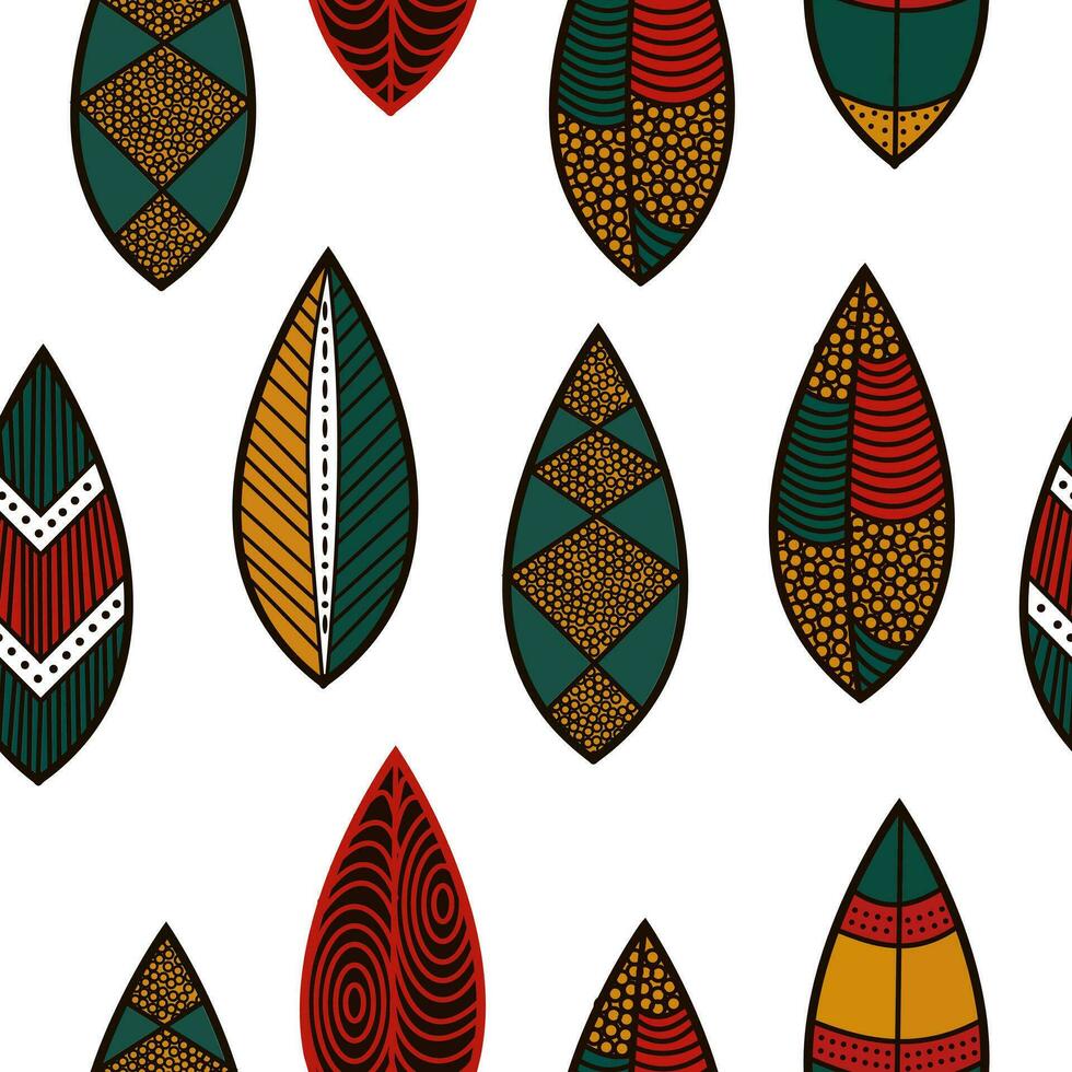 Abstract outline line seamless pattern 35395411 Vector Art at Vecteezy