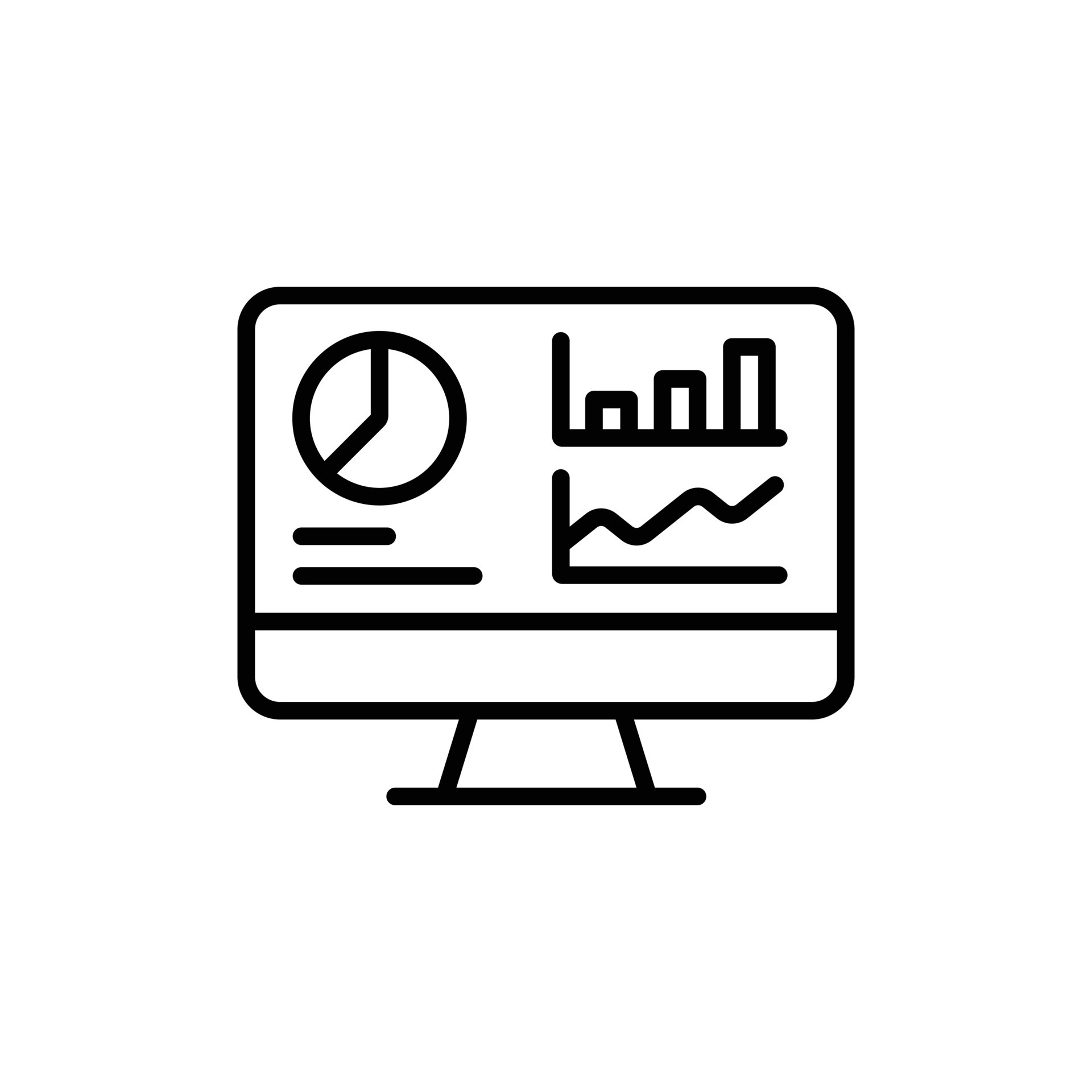 eps10 Dashboard admin black line art icon. Simple outline style. User ...