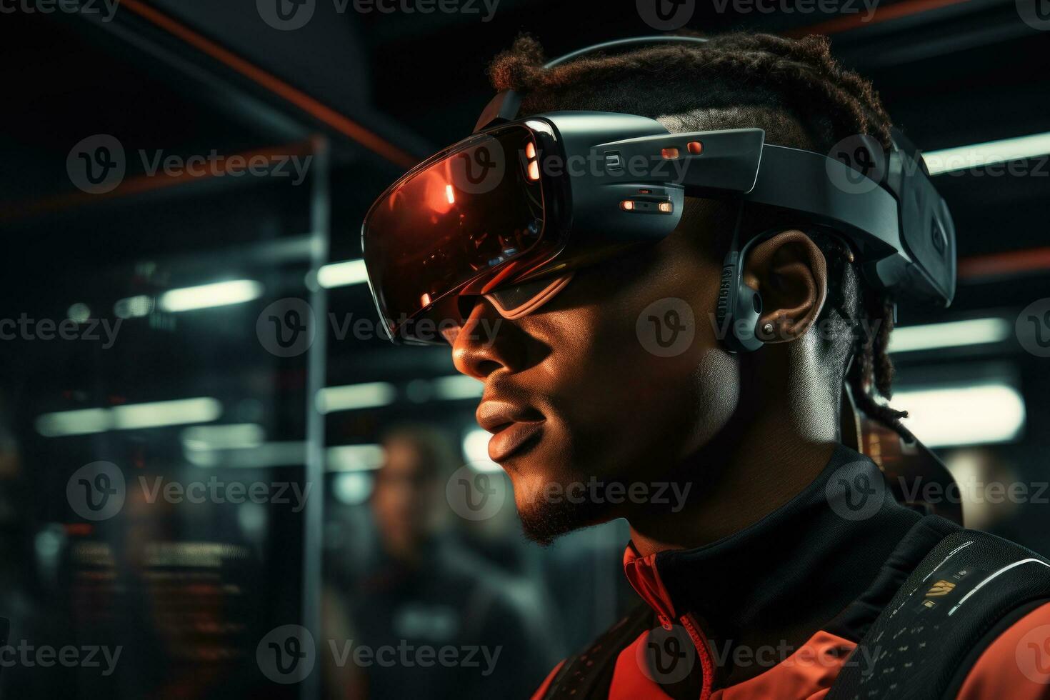 Ai Generated Ar Powered Athletic Training Real Time Performance