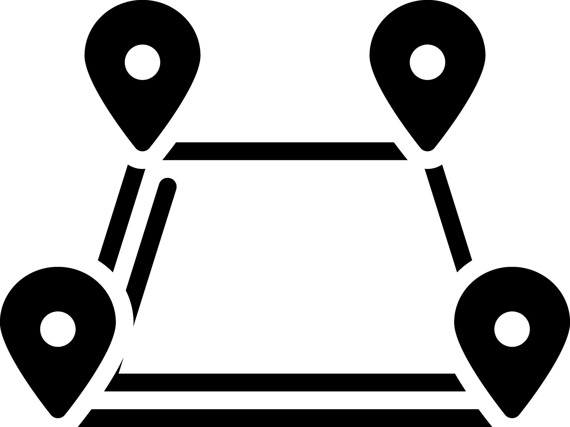 solid icon for area 35409175 Vector Art at Vecteezy