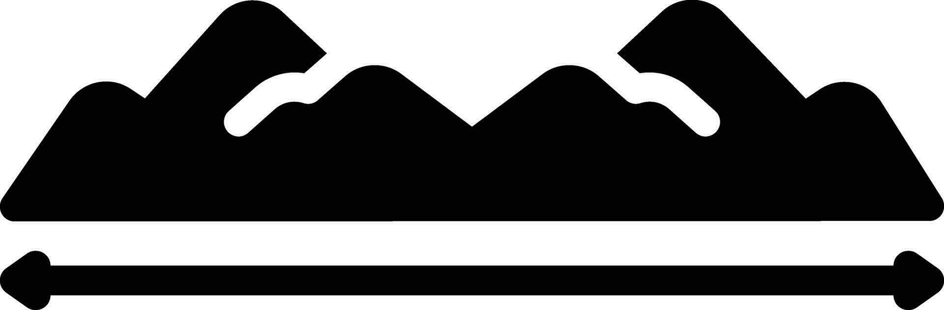 solid icon for ranging 35409185 Vector Art at Vecteezy