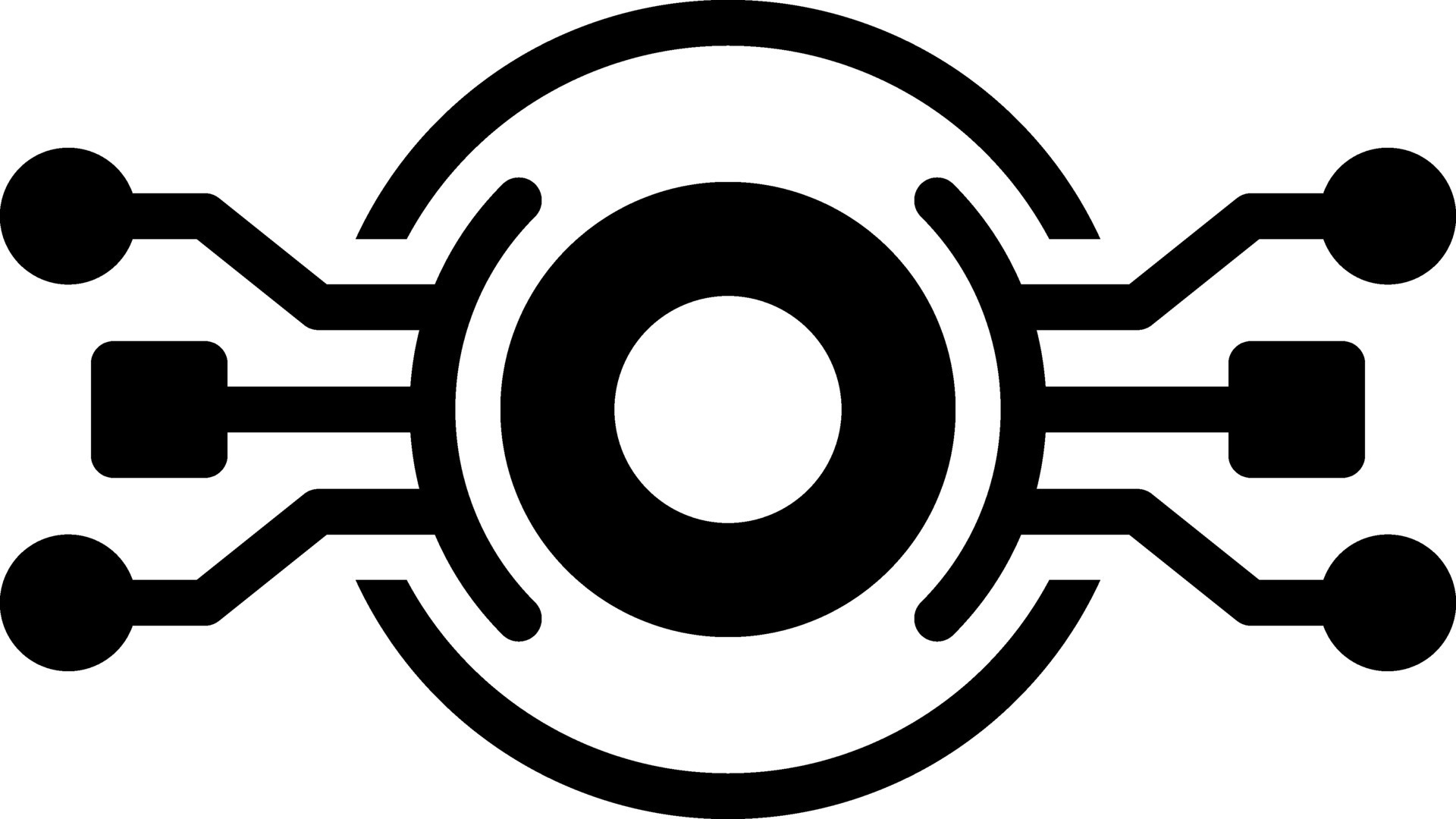 solid icon for techno 35409311 Vector Art at Vecteezy