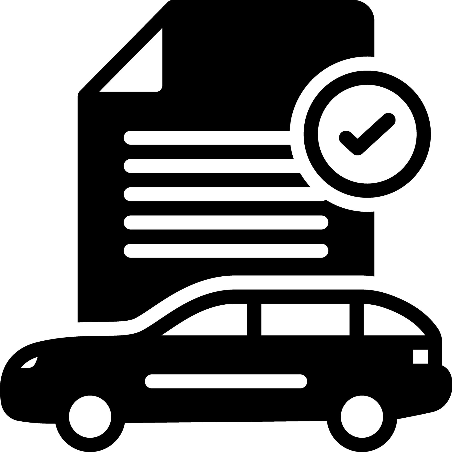 solid icon for permit 35409497 Vector Art at Vecteezy