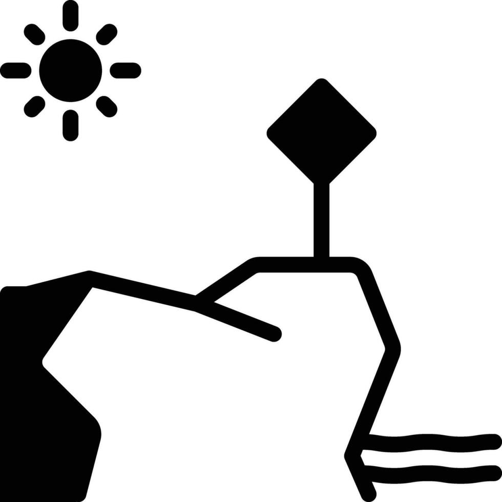 solid icon for ends 35410104 Vector Art at Vecteezy