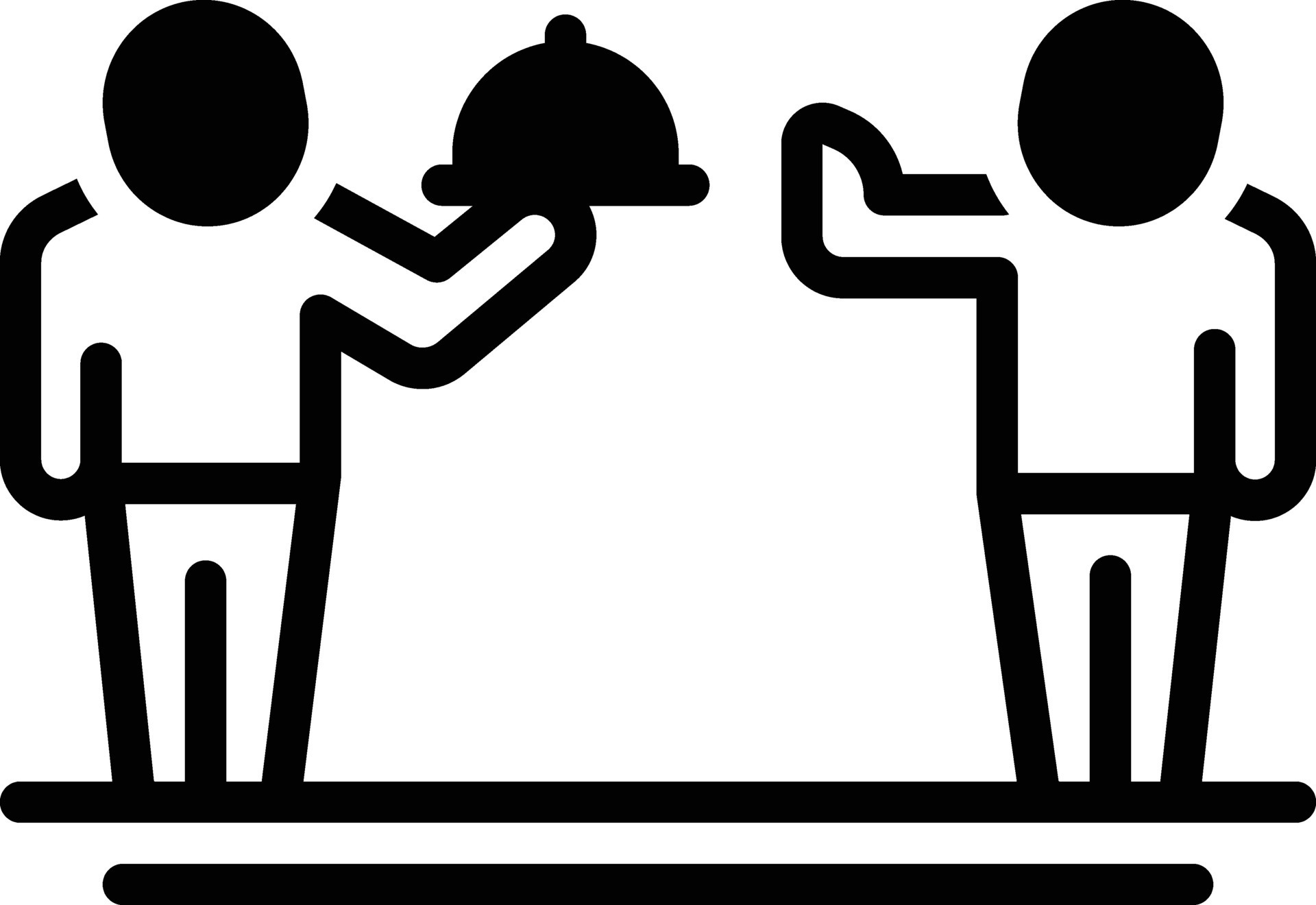 solid icon for refuse 35410123 Vector Art at Vecteezy