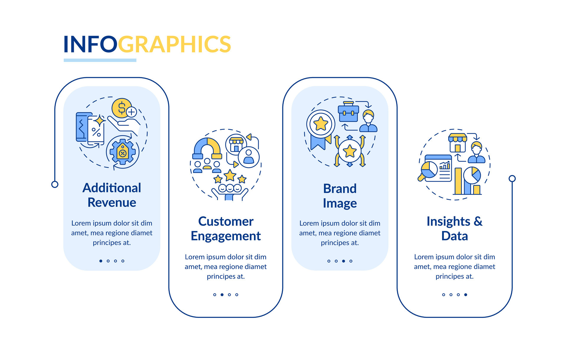 2d c2c vector infografia modelo con lineal iconos, datos visualización ... 2d c2c vector infografia modelo con lineal iconos, datos visualización ...