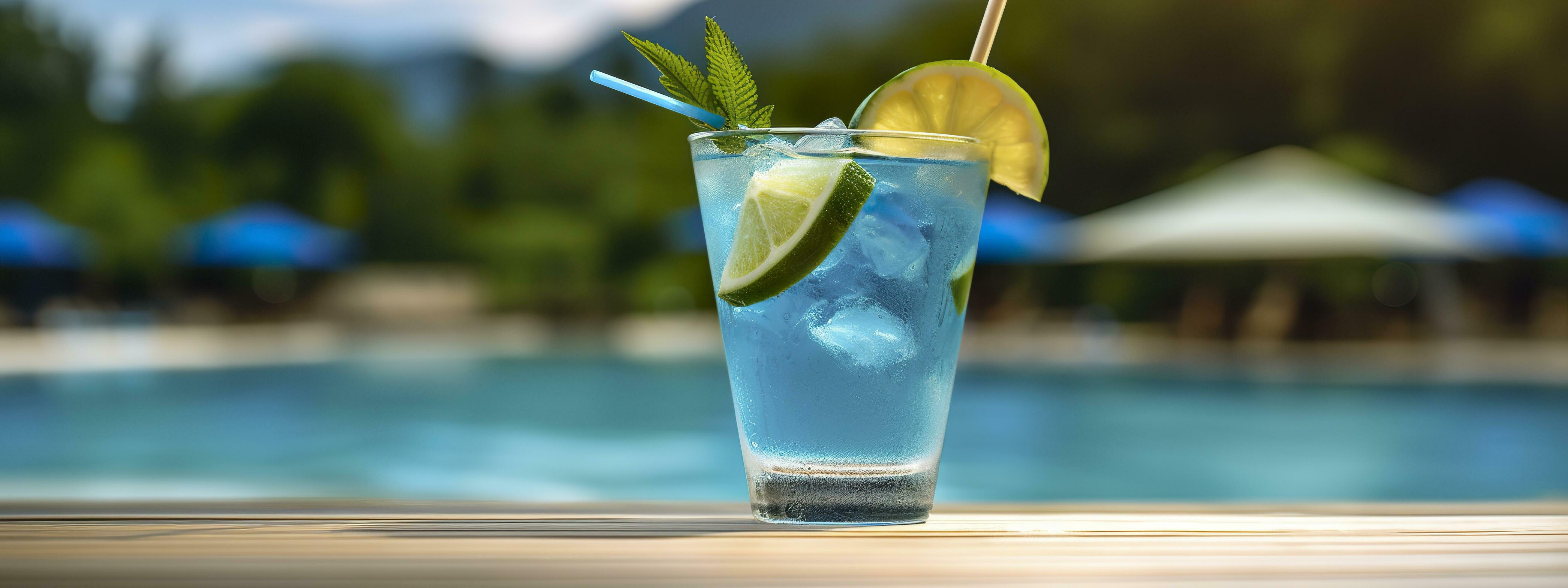AI generated Banner with Blue Loguna cocktail. Generative AI. 35413791 ... AI generated Banner with Blue Loguna cocktail. Generative AI. 35413791 ...