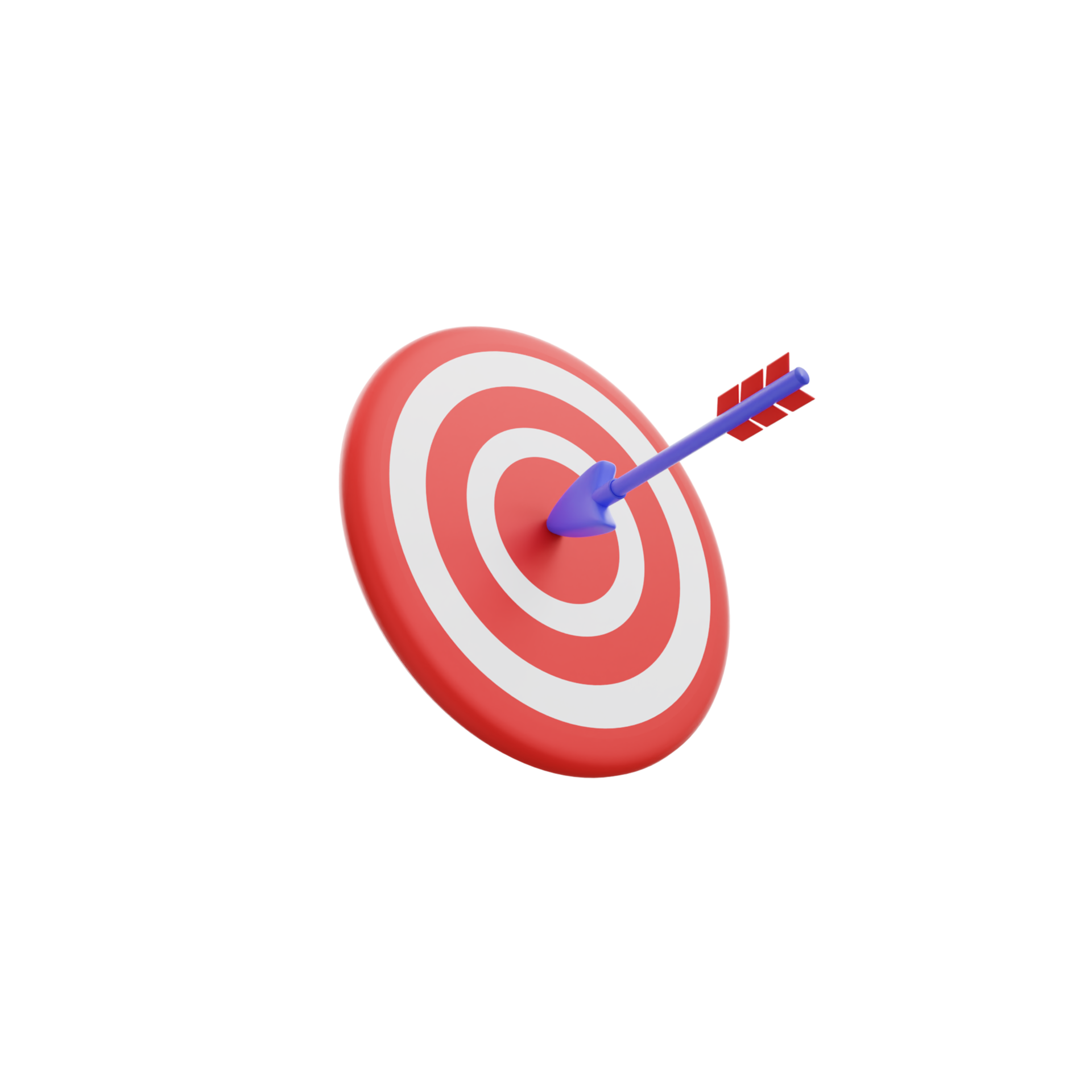 arrow-aim-to-dartboard-target-or-goal-of-success-business-achievements