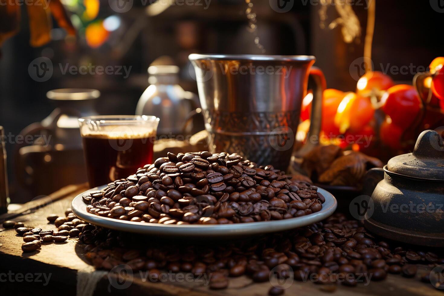 AI generated Close-up coffee beans, coffee background 35416145 Stock ... AI generated Close-up coffee beans, coffee background 35416145 Stock ...
