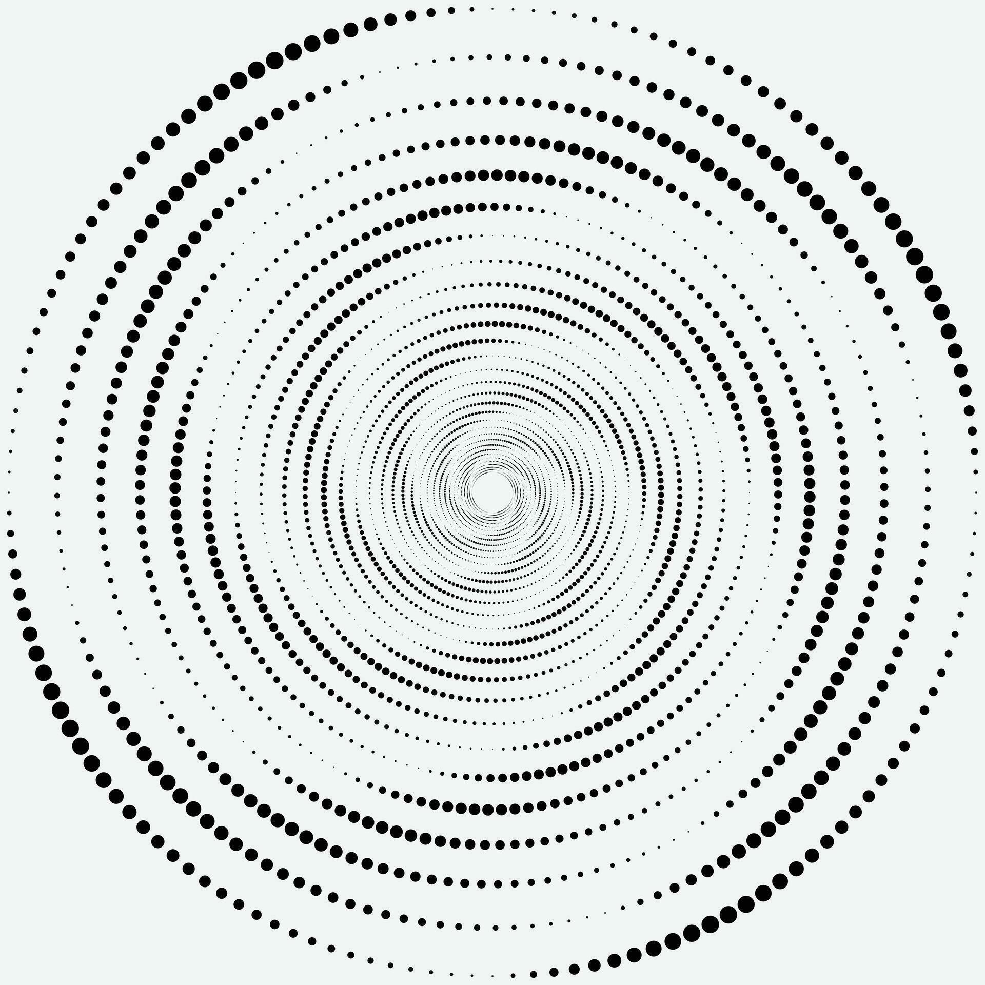 Halftone dot background pattern vector illustration. Circle dynamic ...