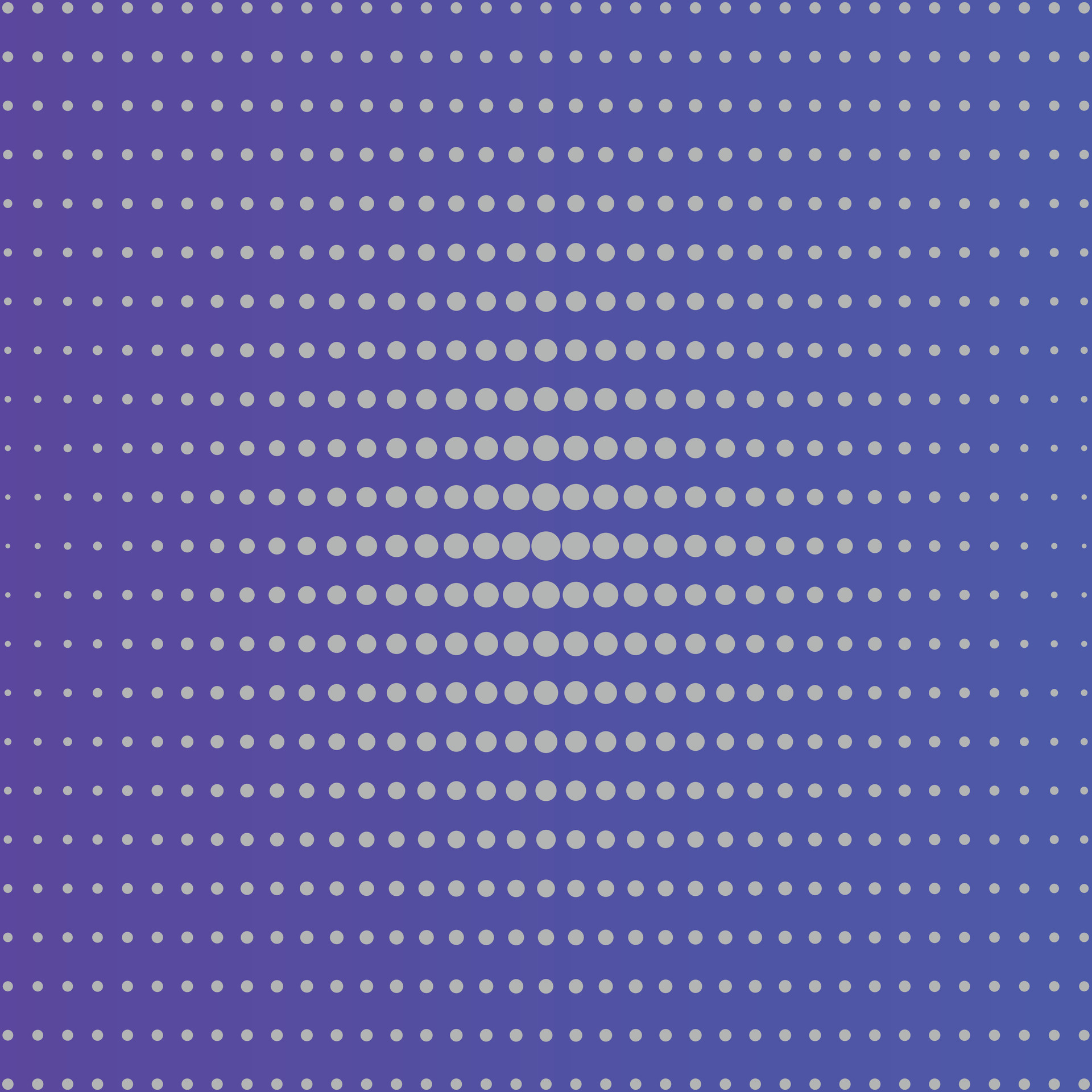 Halftone Dot Background Pattern Vector Illustration Circle Dynamic Shape Monochrome Gradient