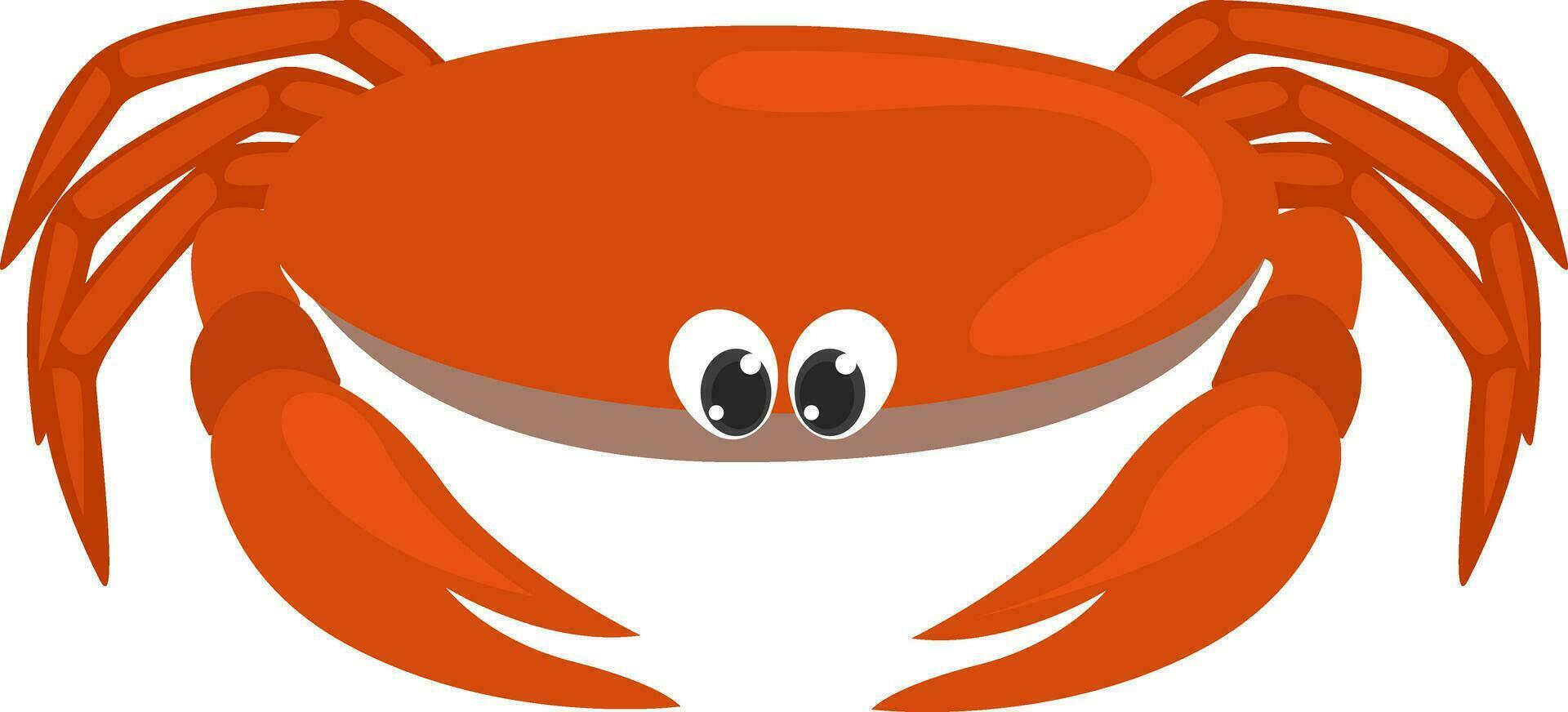 Red crab, illustration, vector on white background 35416932 Vector Art ... Red crab, illustration, vector on white background 35416932 Vector Art ...