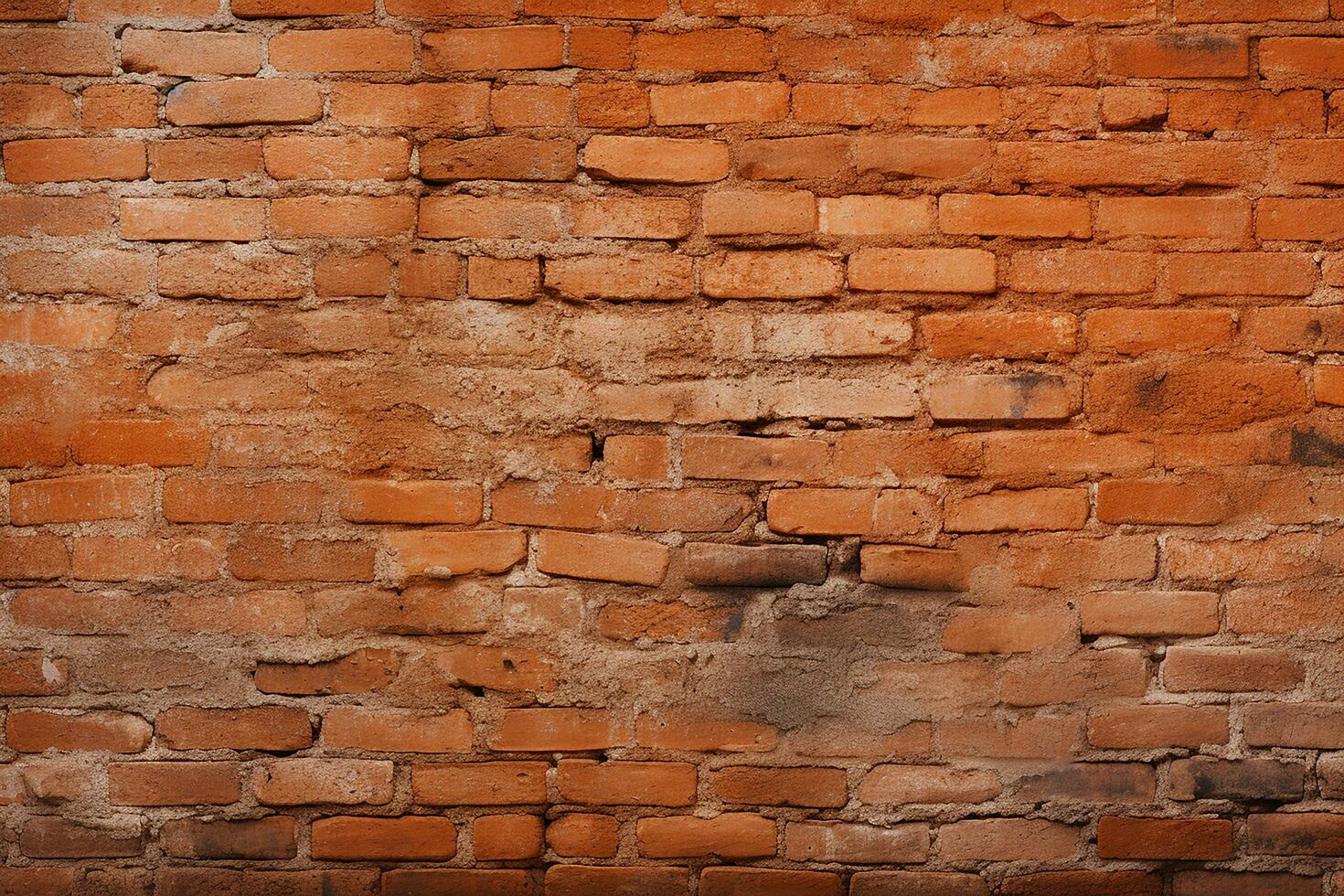 AI generated Brick wall texture background design 35418820 Stock Photo ...