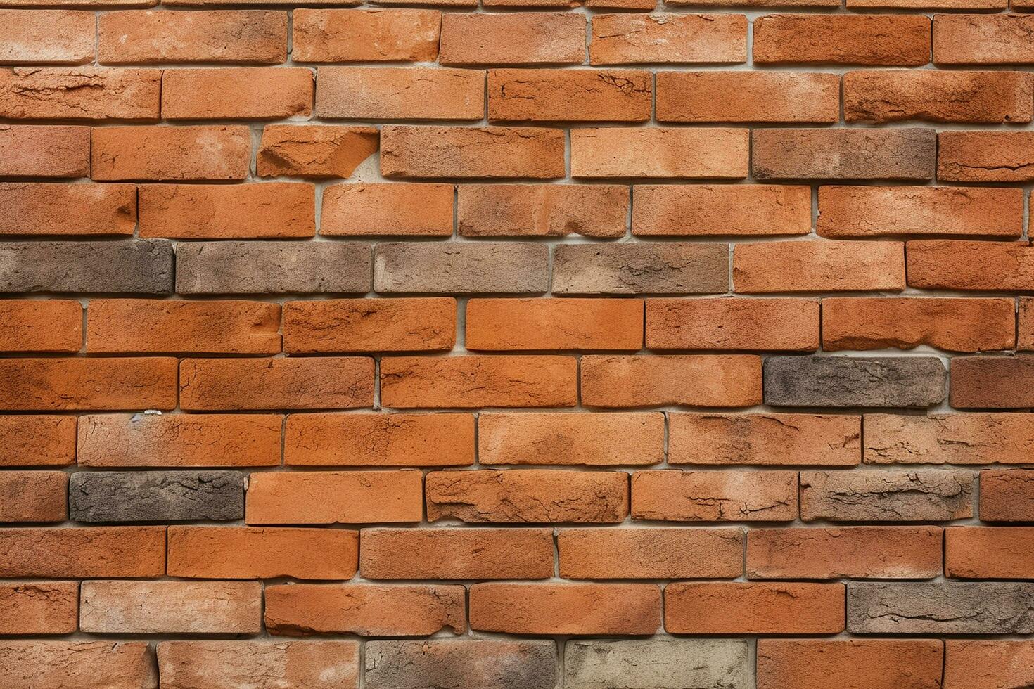 AI generated Brick wall texture background design 35418861 Stock Photo ...
