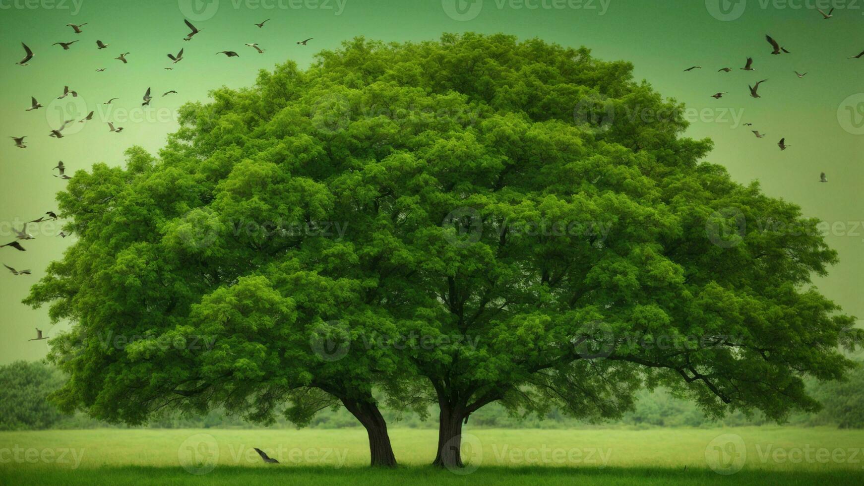 AI generated Illustrate the seasonal transformation of the absolute ...